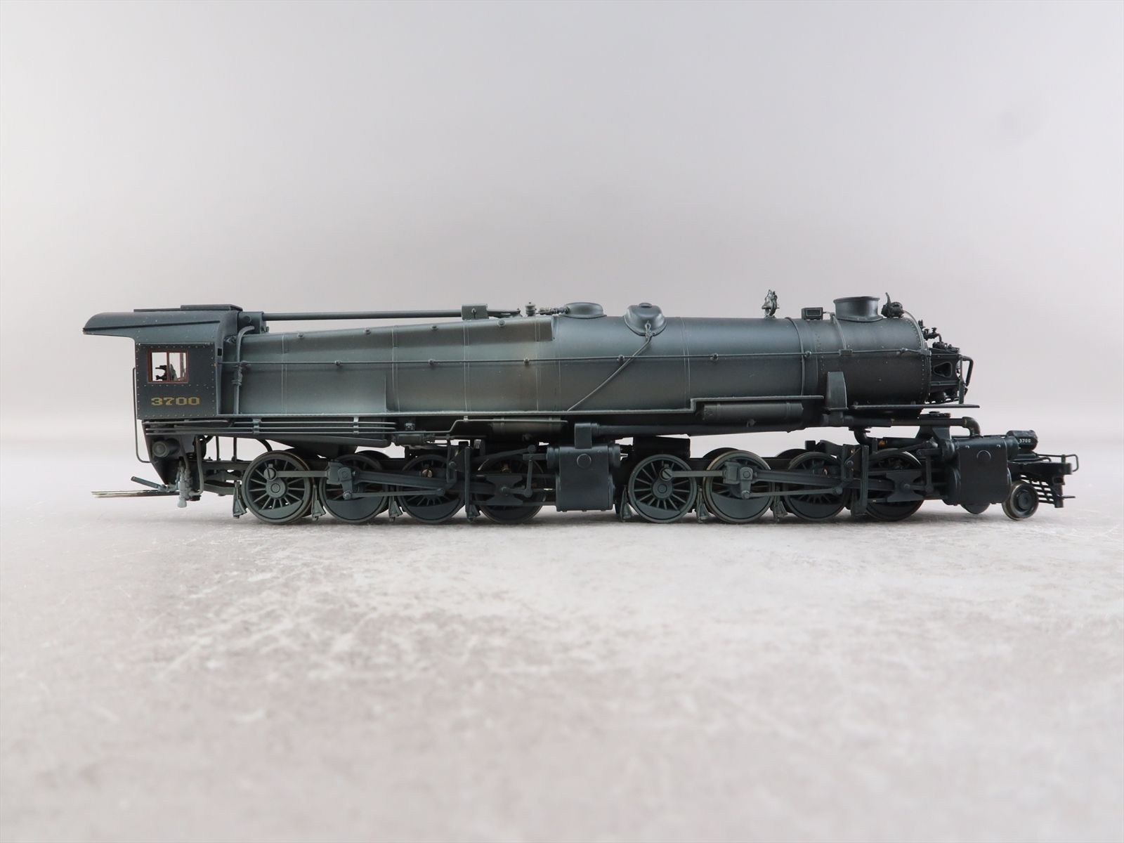 HO Brass Model - NJCB ST-808 PRR Pennsylvania HC-1s 2-8-8-0 #3700 ...