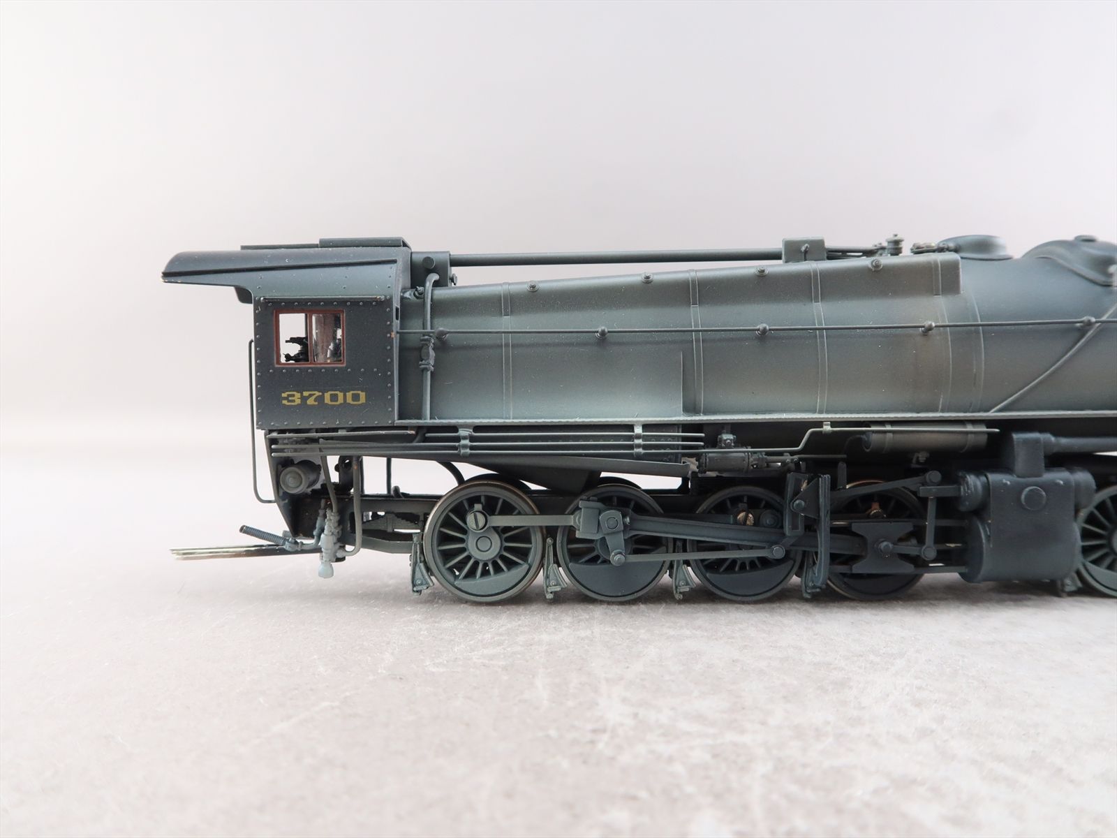HO Brass Model - NJCB ST-808 PRR Pennsylvania HC-1s 2-8-8-0 #3700 ...