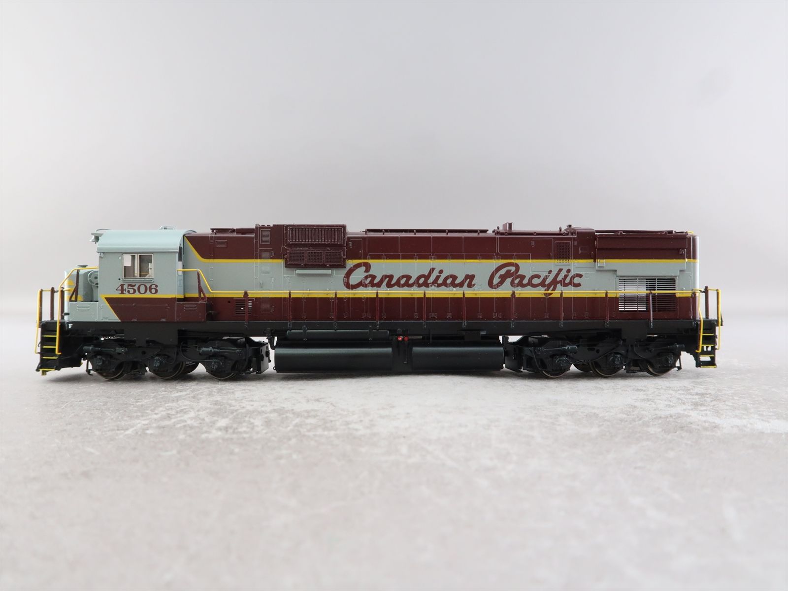 HO Brass Model - OMI 6703.1 CP CPR Canadian Pacific C630 Original Scheme #4506 - F/P - 1997 Run ...