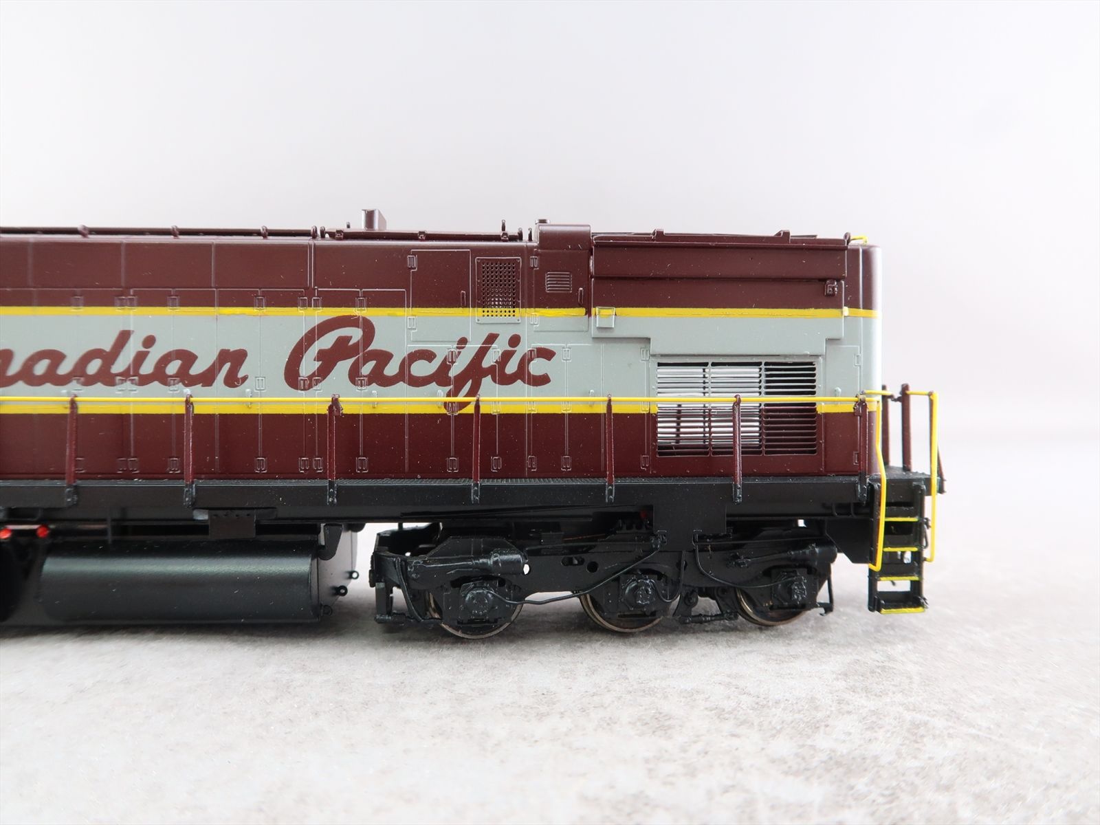 HO Brass Model - OMI 6703.1 CP CPR Canadian Pacific C630 Original Scheme #4506 - F/P - 1997 Run ...