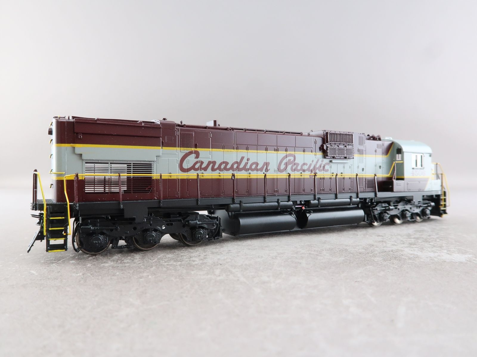 HO Brass Model - OMI 6703.1 CP CPR Canadian Pacific C630 Original Scheme #4506 - F/P - 1997 Run ...