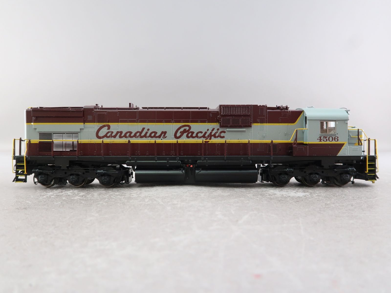 HO Brass Model - OMI 6703.1 CP CPR Canadian Pacific C630 Original Scheme #4506 - F/P - 1997 Run ...