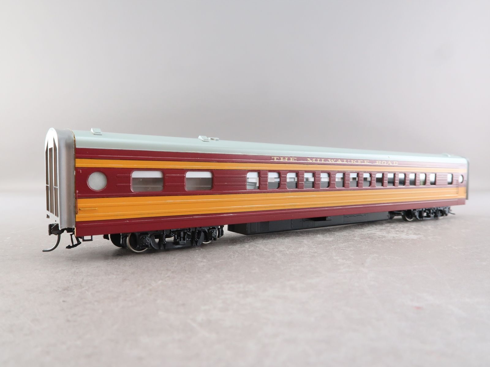 HO Brass Model - Palace Milwaukee Parlor Car 1942 Version Coach #457 ...