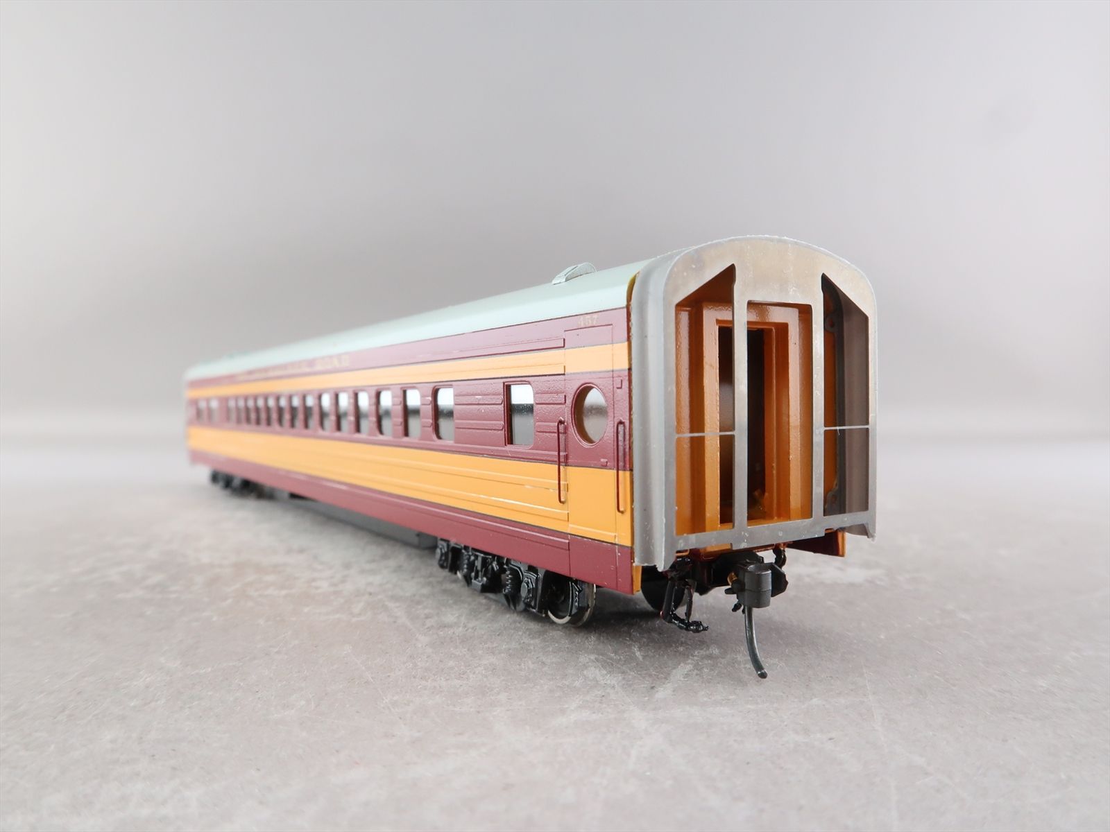 HO Brass Model - Palace Milwaukee Parlor Car 1942 Version Coach #457 ...