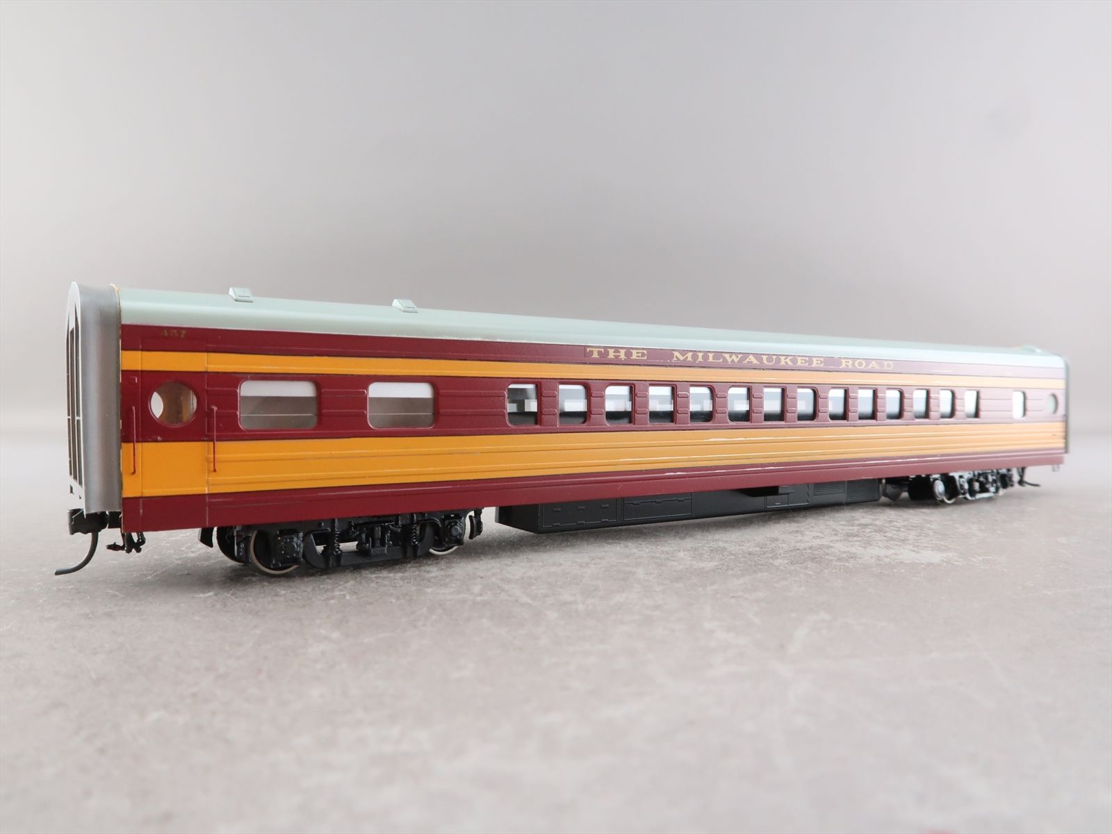 HO Brass Model - Palace Milwaukee Parlor Car 1942 Version Coach #457 ...