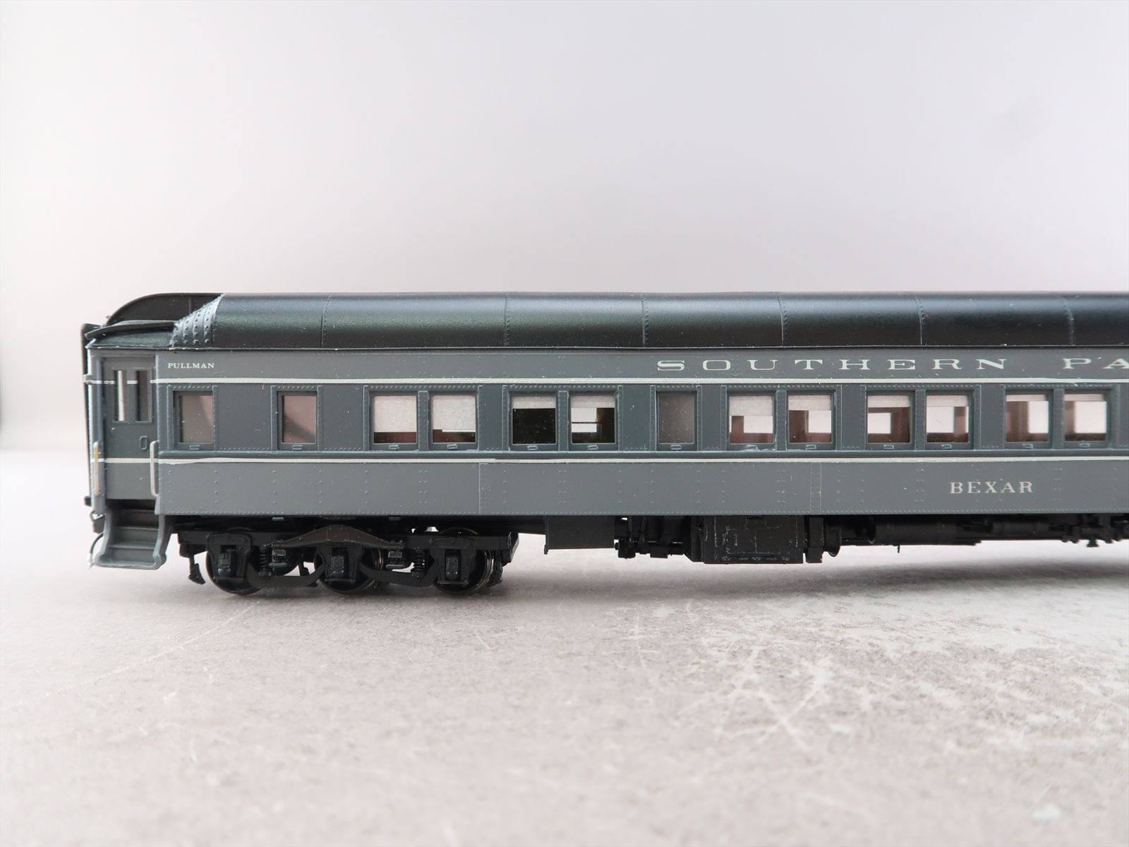 HO Brass Model - PSC HW Pullman Coach Heavyweight TTG Bexar - Custom ...