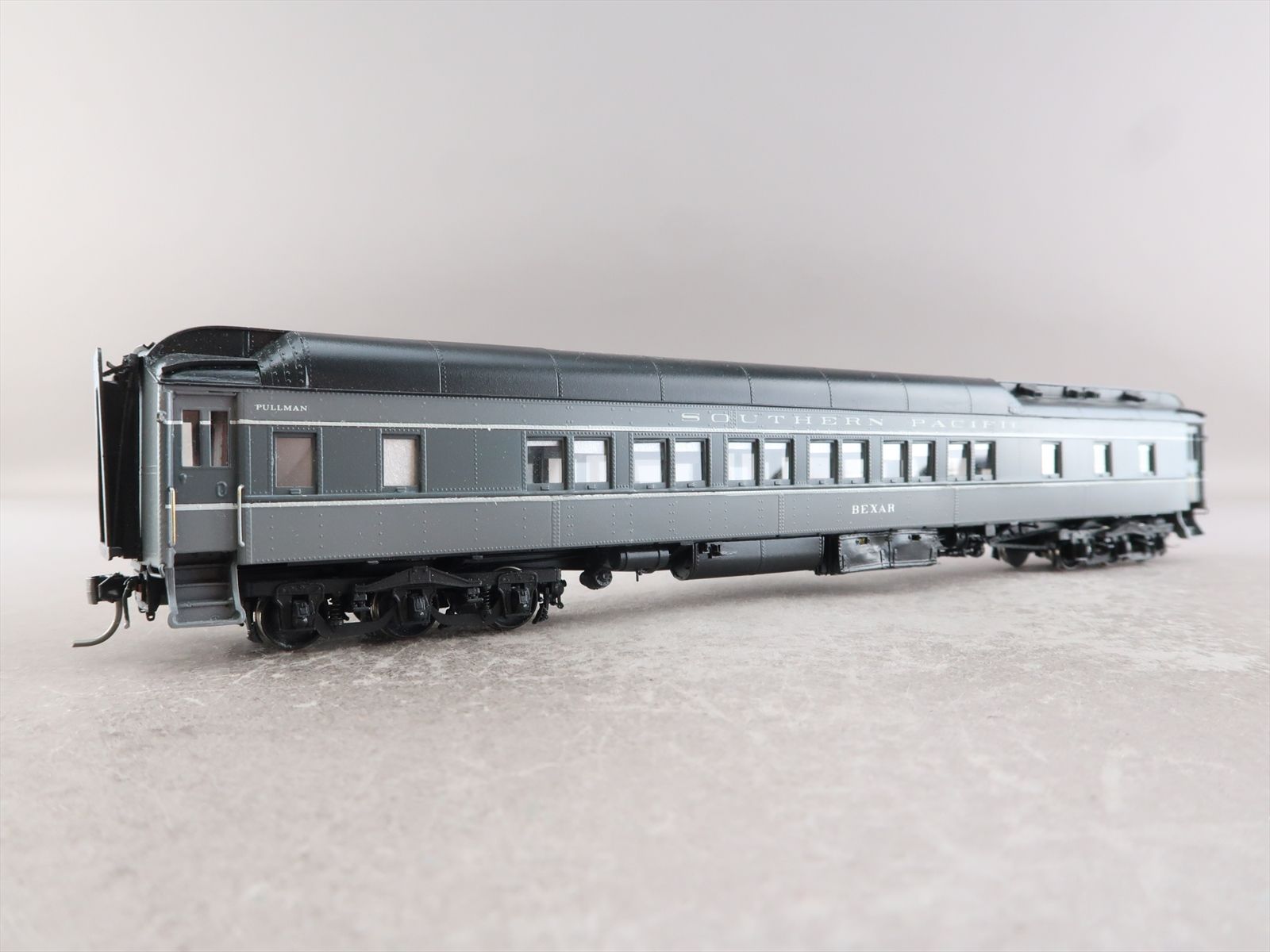 HO Brass Model - PSC HW Pullman Coach Heavyweight TTG Bexar - Custom ...