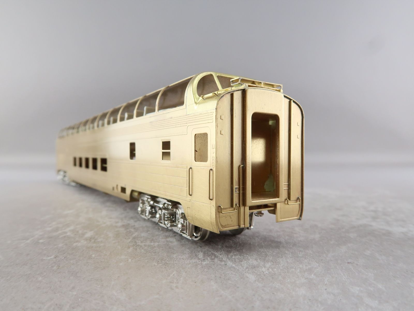 HO Brass Model - Oriental 0280 GN Great Northern Great Dome Streamlined ...