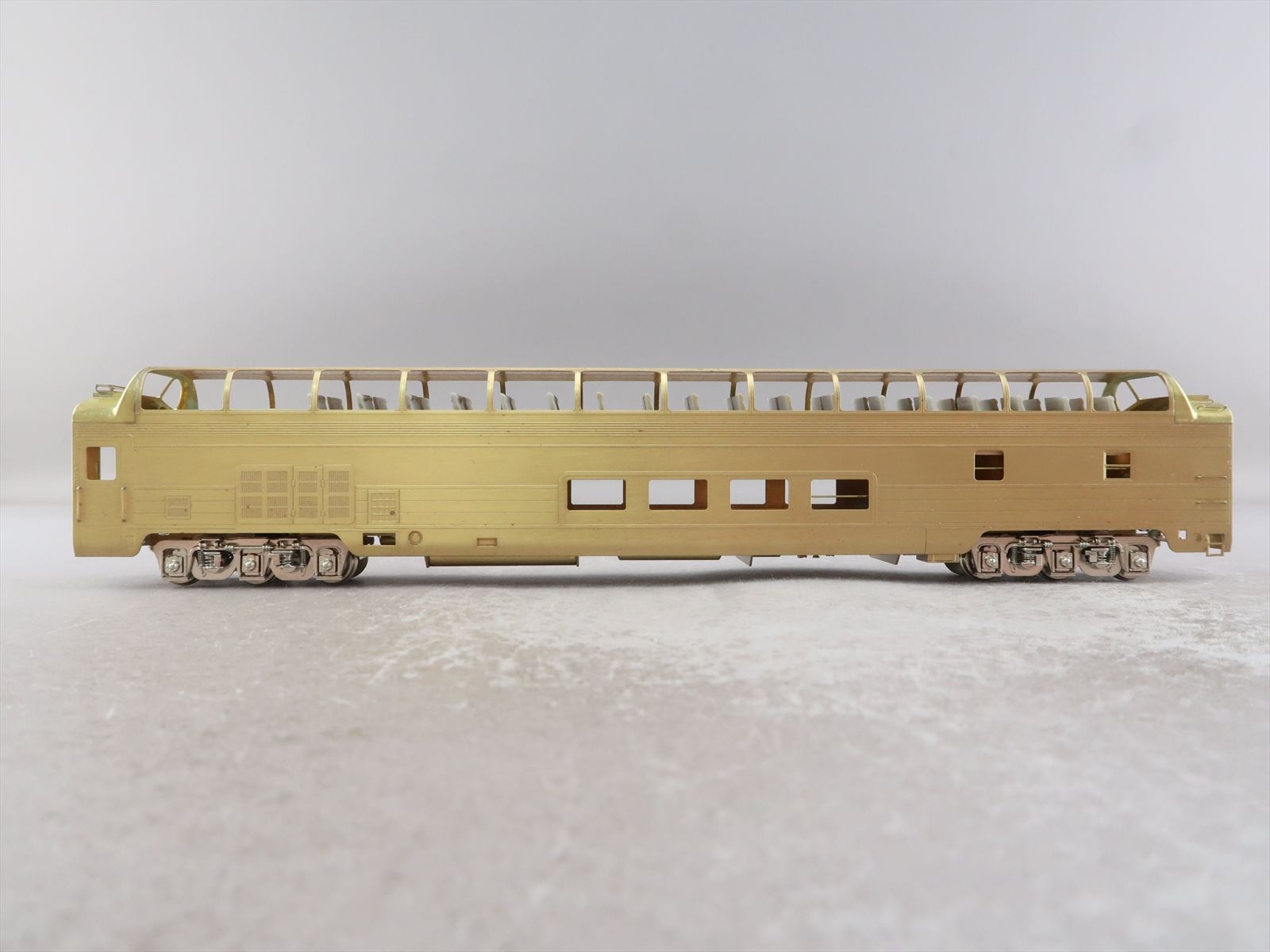 HO Brass Model - Oriental 0280 GN Great Northern Great Dome Streamlined ...