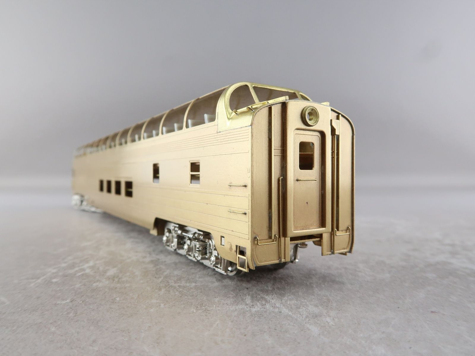 HO Brass Model - Oriental 0280 GN Great Northern Great Dome Streamlined ...
