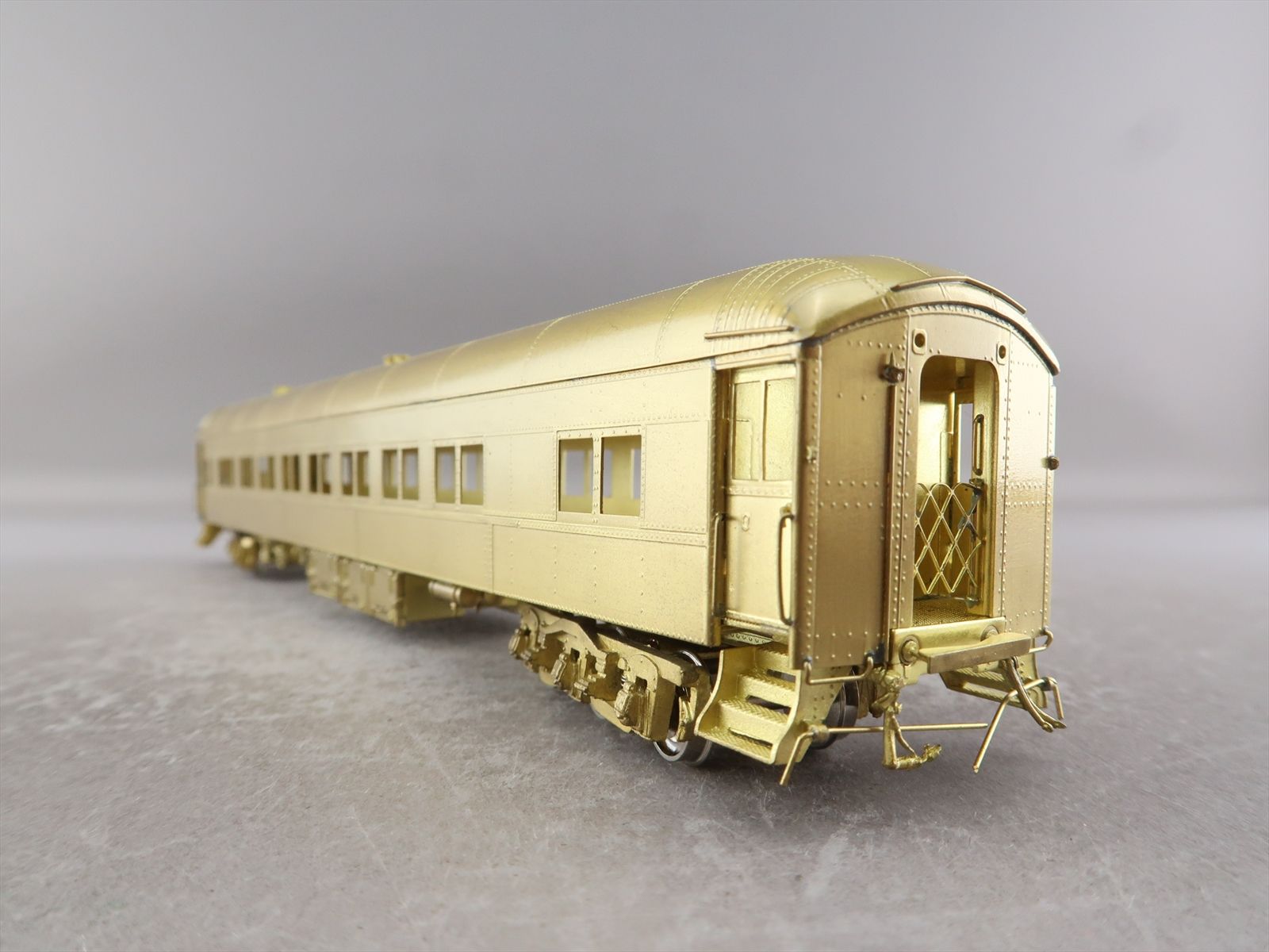 HO Brass Model - Oriental 0012 GN Great Northern HW Coach #990 - 995 ...