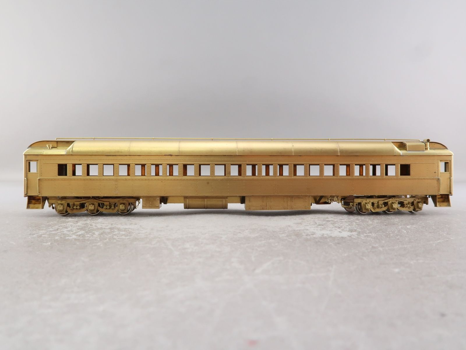 HO Brass Model - Oriental GN Great Northern Empire Builder 1st First Class Coach - Unpainted ...