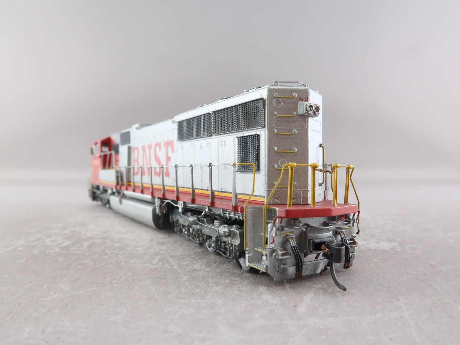 HO Brass Model - OMI 6608 BNSF Burlington Northern Santa Fe Warbonnet EMD SD75M #8264 - Custom ...