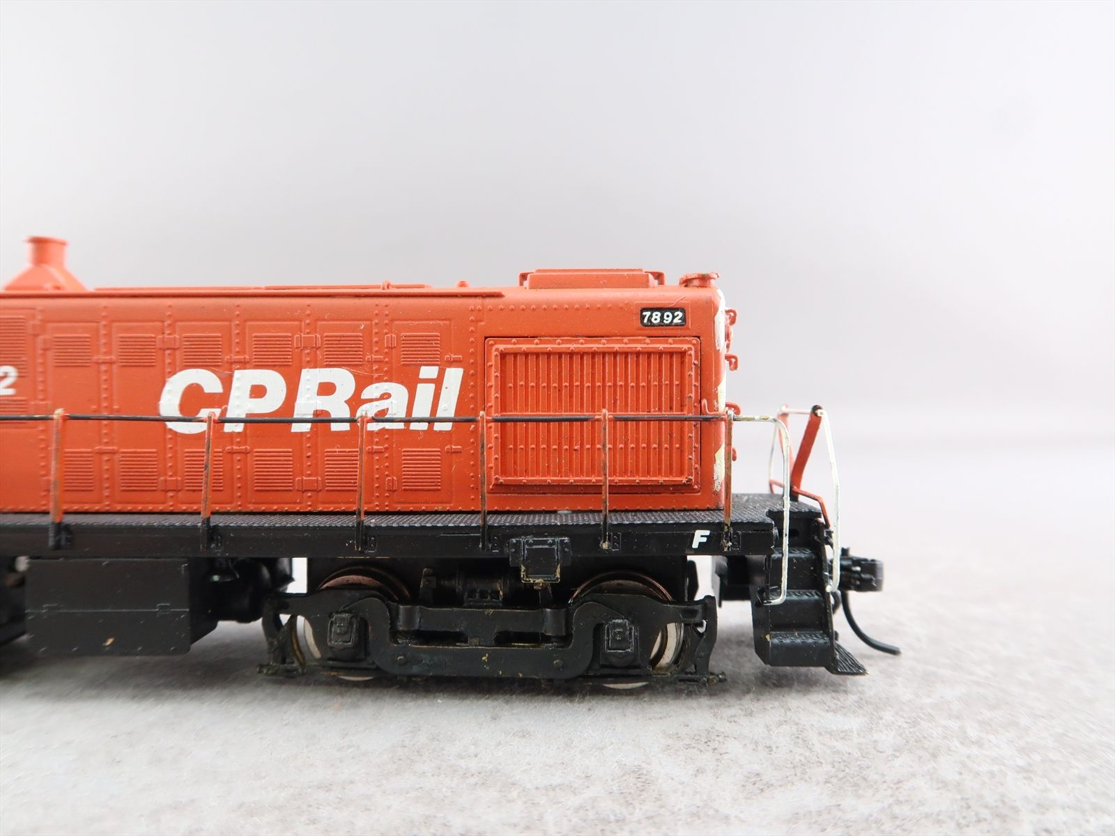 HO Brass Model - VH Van Hobbies CP CPR Canadian Pacific S-4 Diesel ...