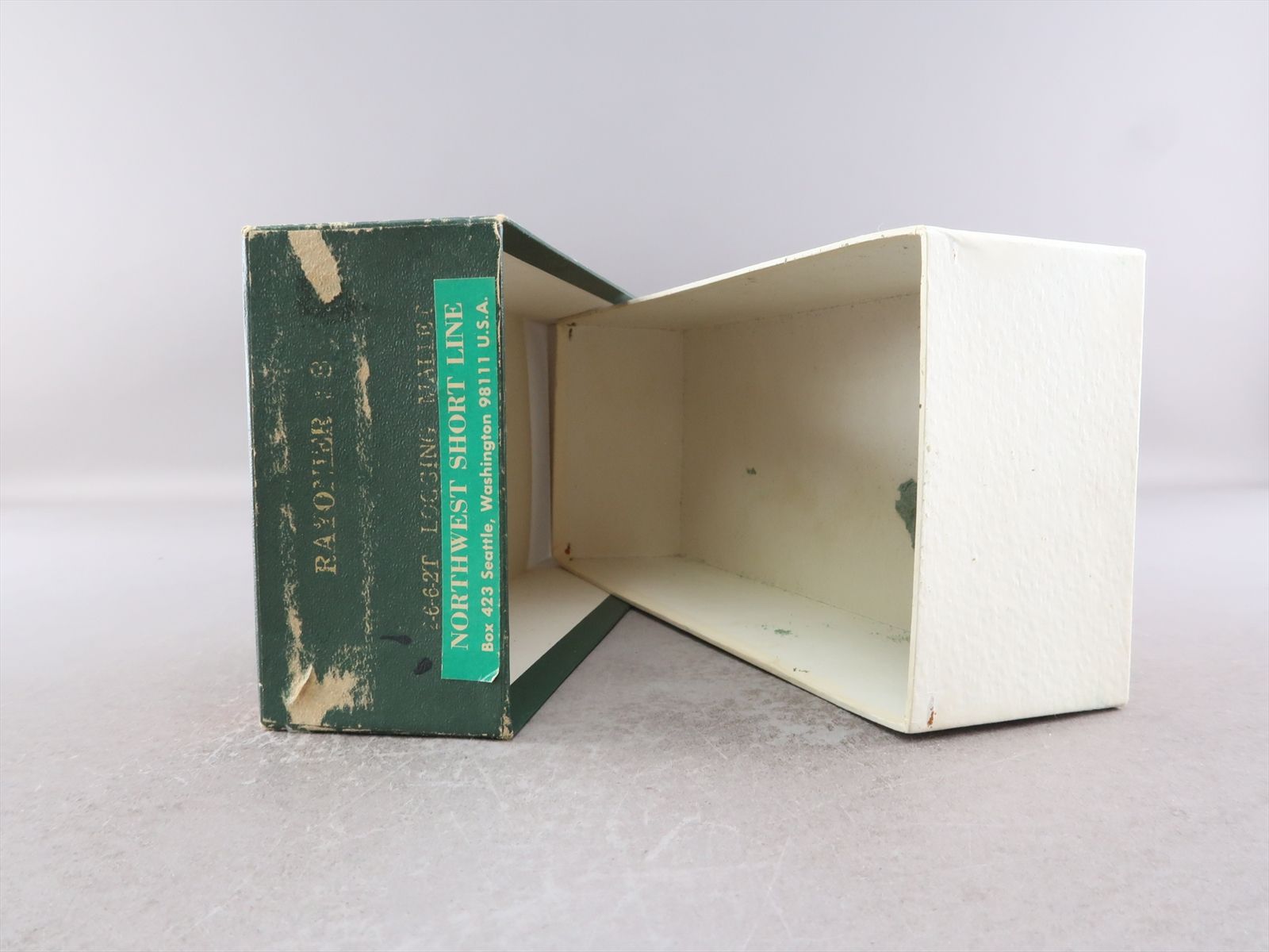 HO Brass Model Train - NWSL Rayonier 2-6-6-2T Logging Mallet - Custom ...