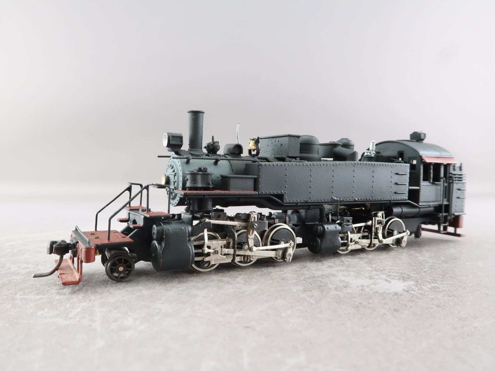 HO Brass Model Train - NWSL Rayonier 2-6-6-2T Logging Mallet - Custom ...