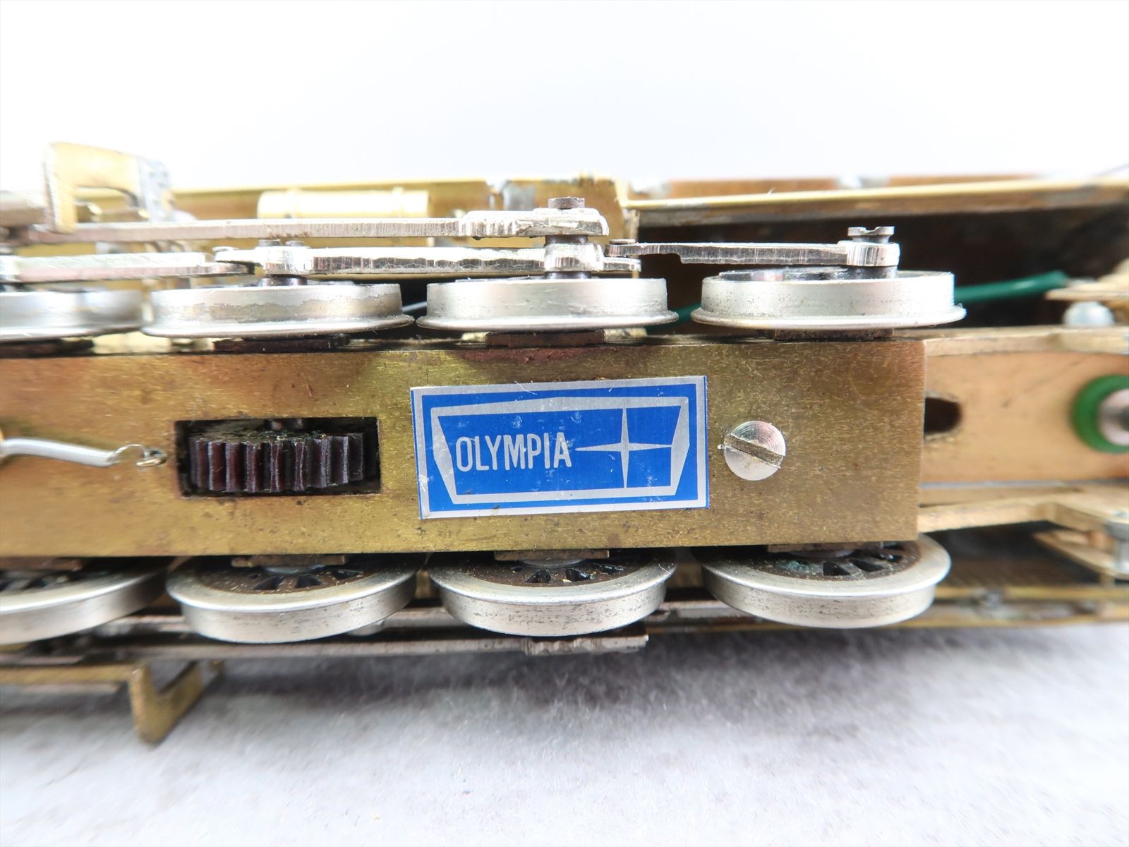 HO Brass Model - Gem EH-105 RDG Reading I-5c 2-8-0 Camelback ...