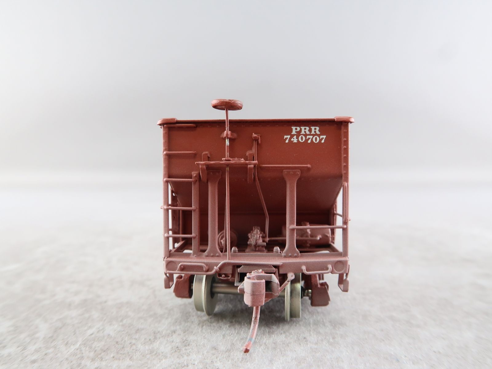 HO Brass Model - Railworks R-104 PRR Pennsylvania H-25 Quad Hopper ...