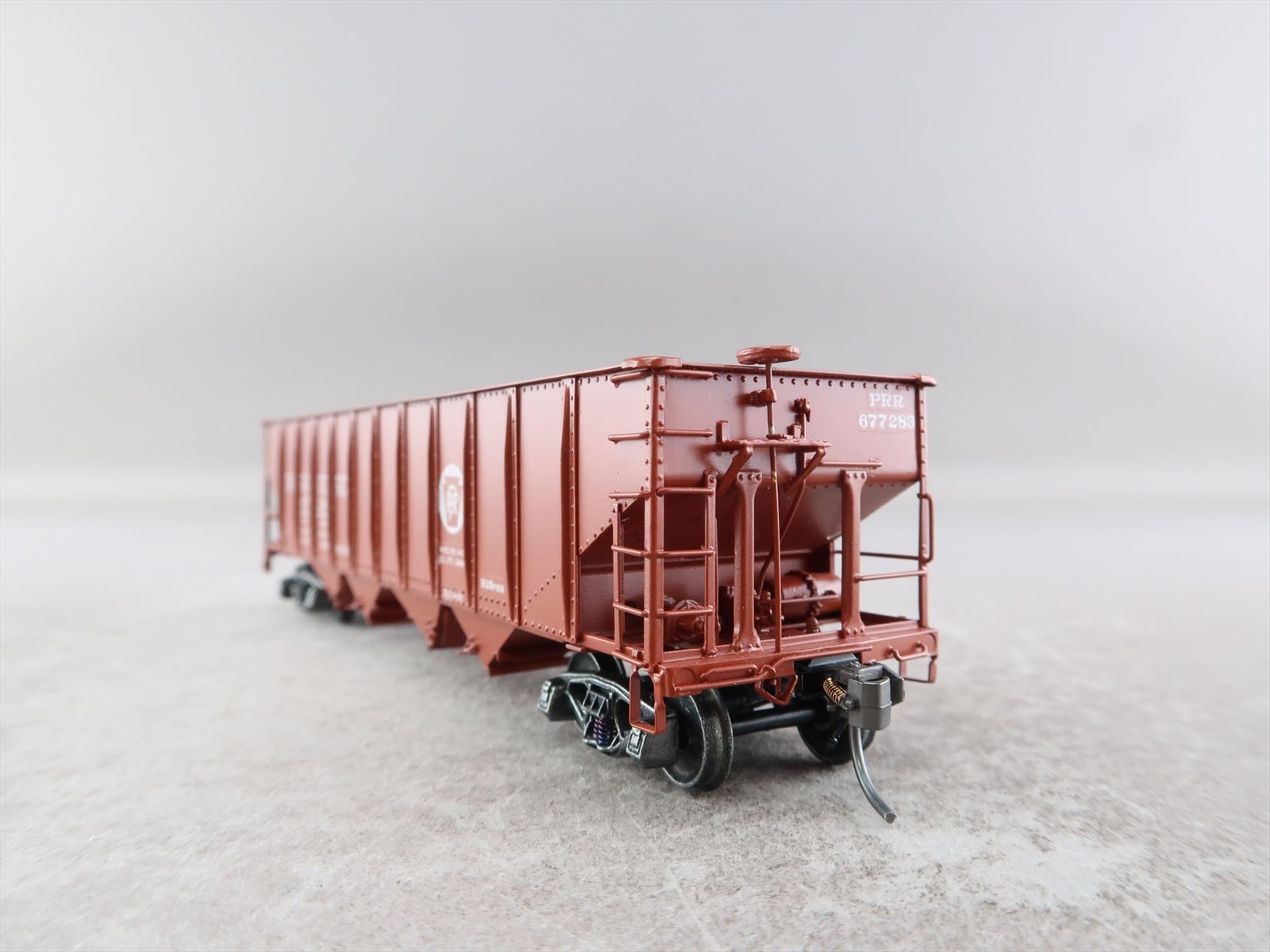 HO Brass Model - Railworks R-104 PRR Pennsylvania H-25 Quad Hopper ...