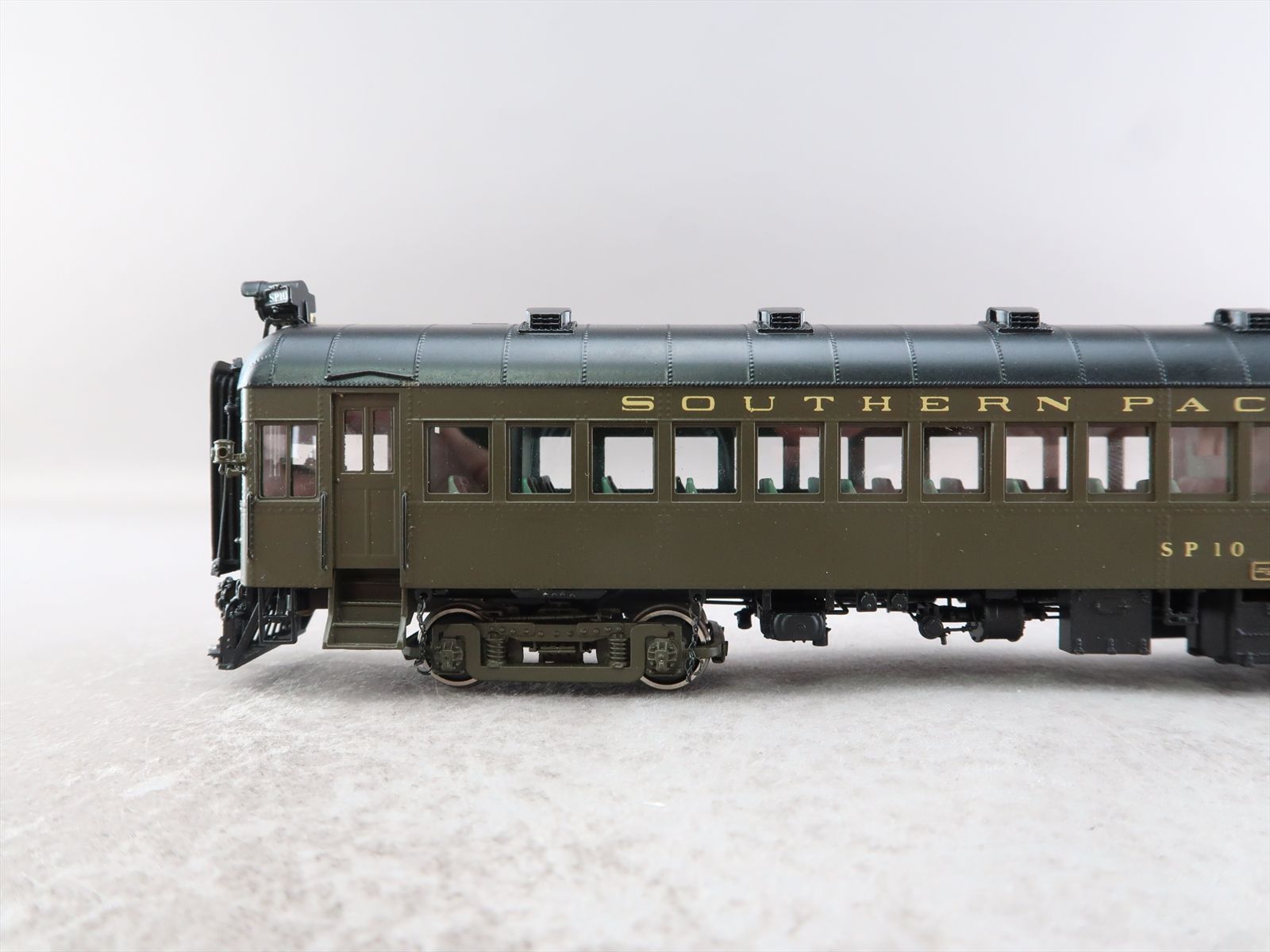 HO Brass Model - W&R SP Southern Pacific Brill Gas Electric #SP10 - F/P ...