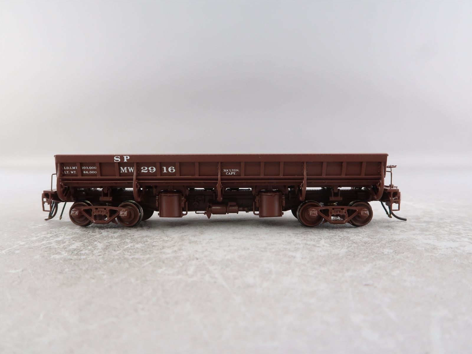 HO Brass Model - W&R SP Southern Pacific Magor Side Dump Car MW MOW ...