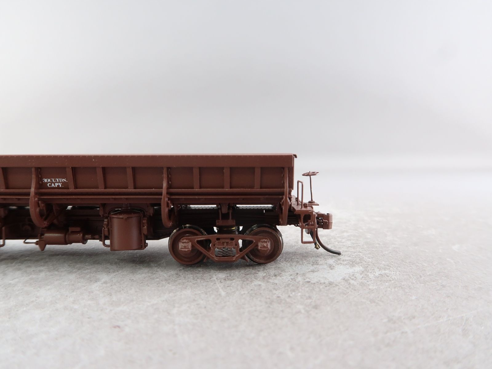 HO Brass Model - W&R SP Southern Pacific Magor Side Dump Car MW MOW ...