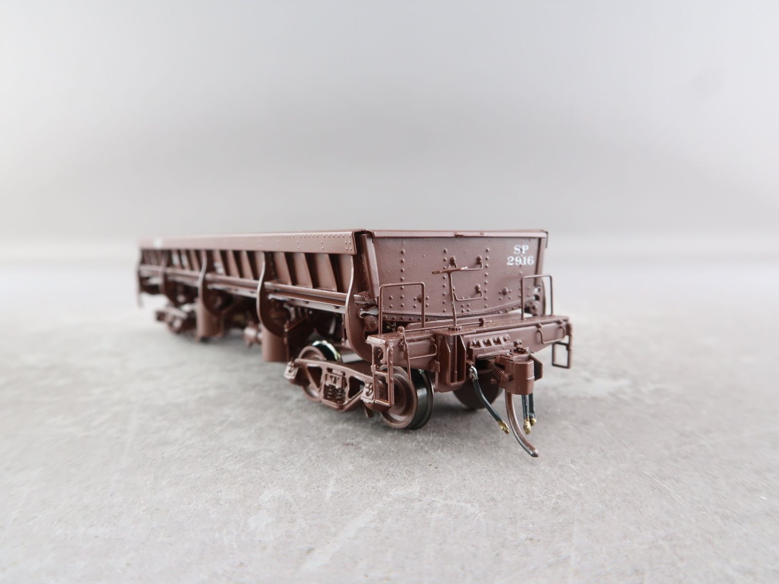 HO Brass Model - W&R SP Southern Pacific Magor Side Dump Car MW MOW ...