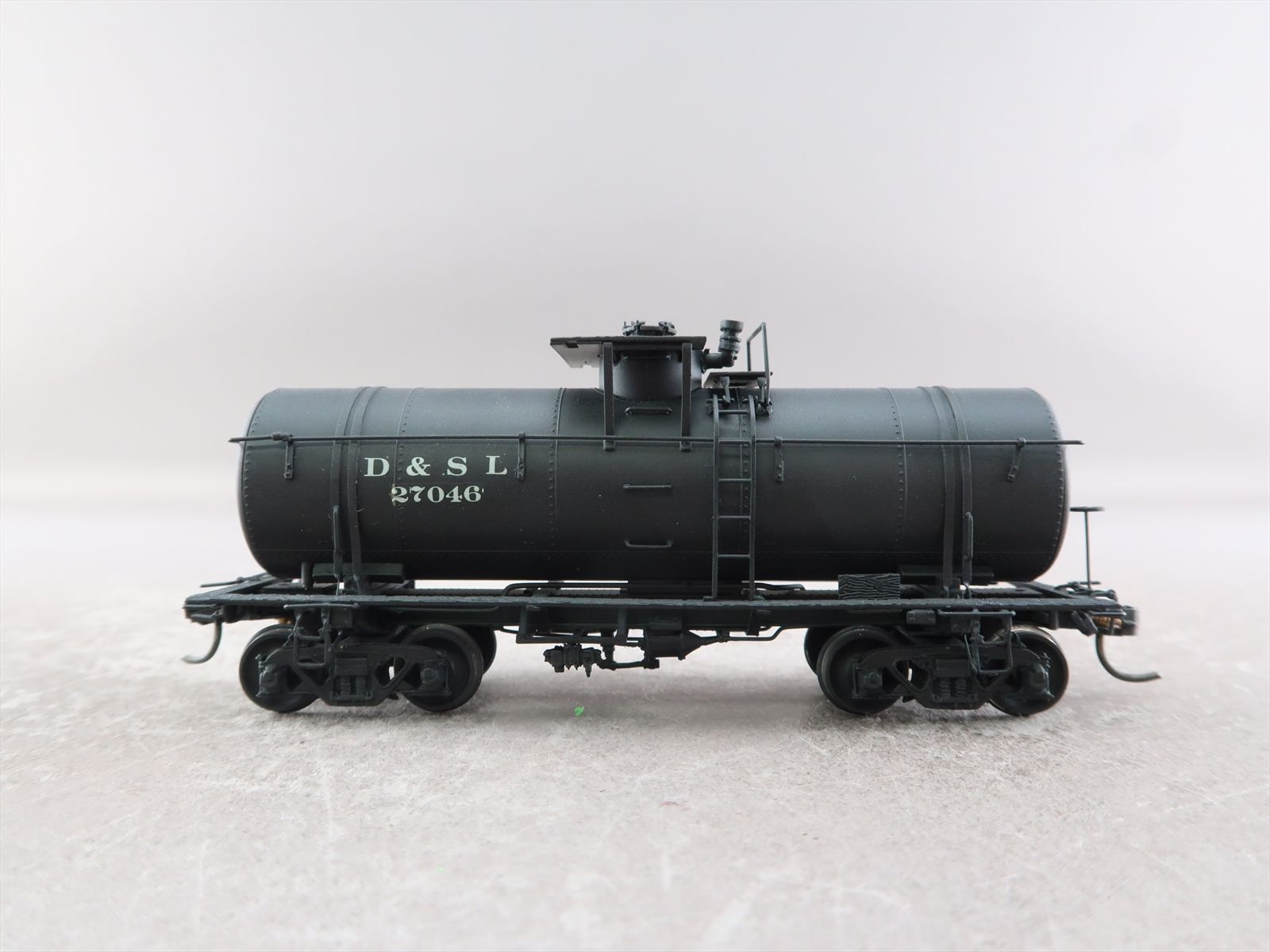 HO Brass Model - OMI 1306 D&SL Denver & Salt Lake Auxiliary Water Car w ...