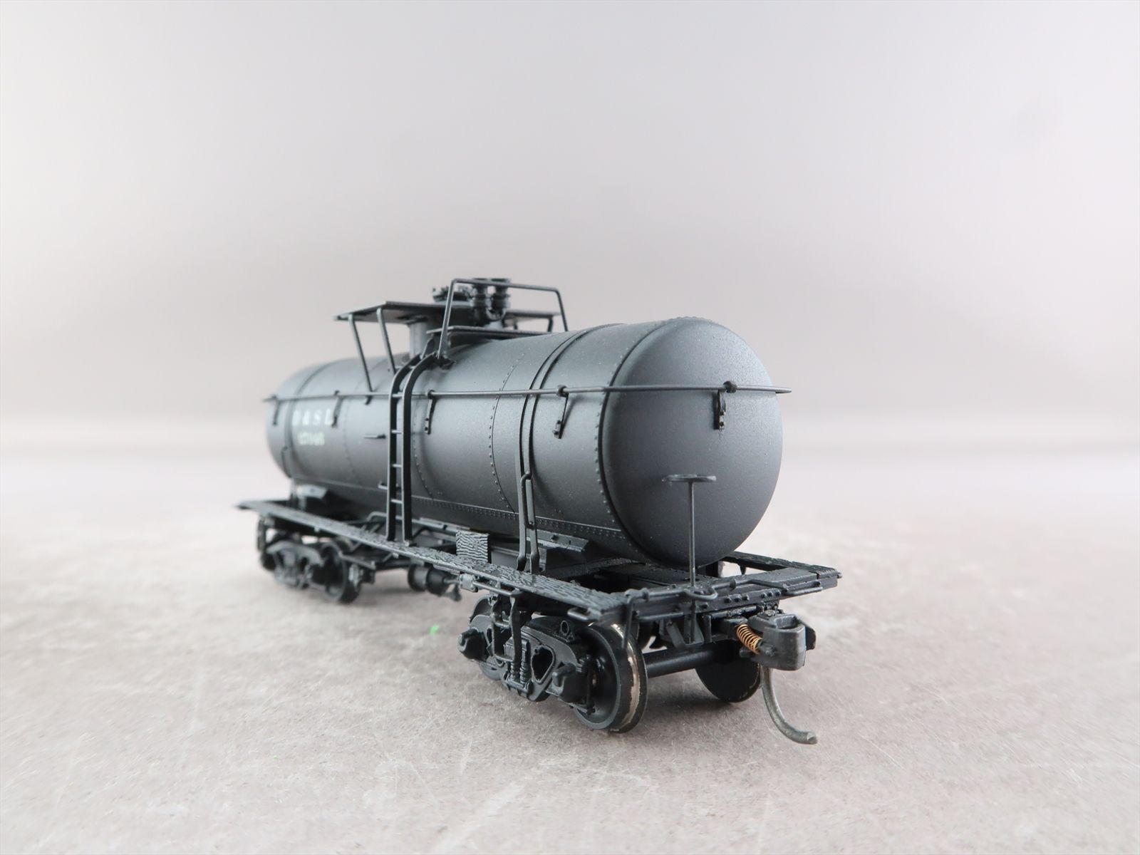 HO Brass Model - OMI 1306 D&SL Denver & Salt Lake Auxiliary Water Car w ...