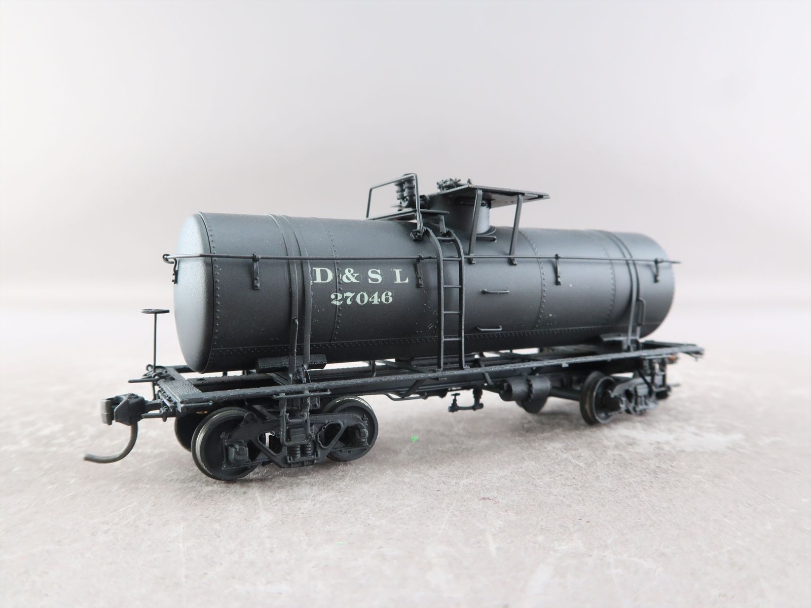 HO Brass Model - OMI 1306 D&SL Denver & Salt Lake Auxiliary Water Car w ...