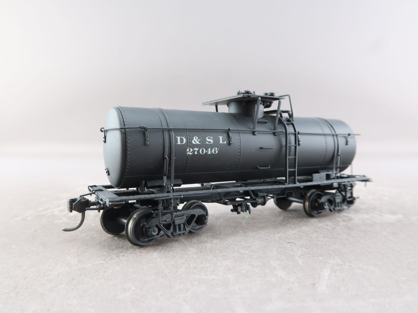 HO Brass Model - OMI 1306 D&SL Denver & Salt Lake Auxiliary Water Car w ...