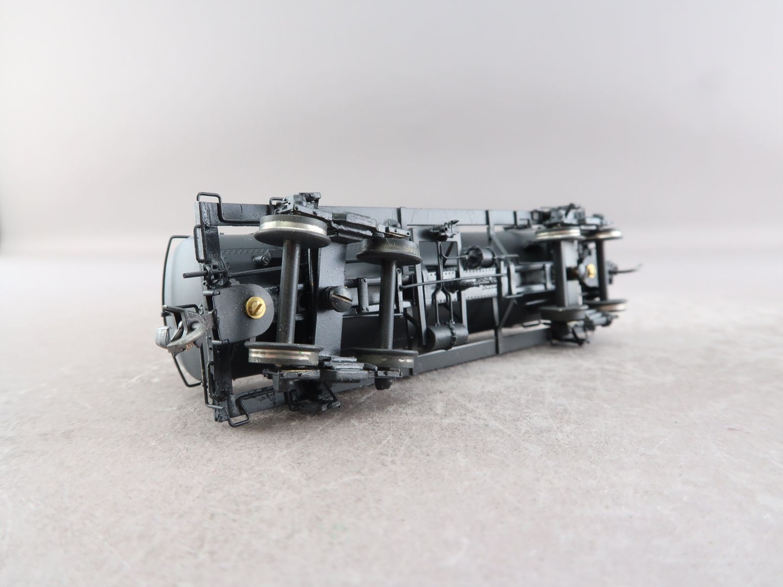 HO Brass Model - OMI 1306 D&SL Denver & Salt Lake Auxiliary Water Car w ...