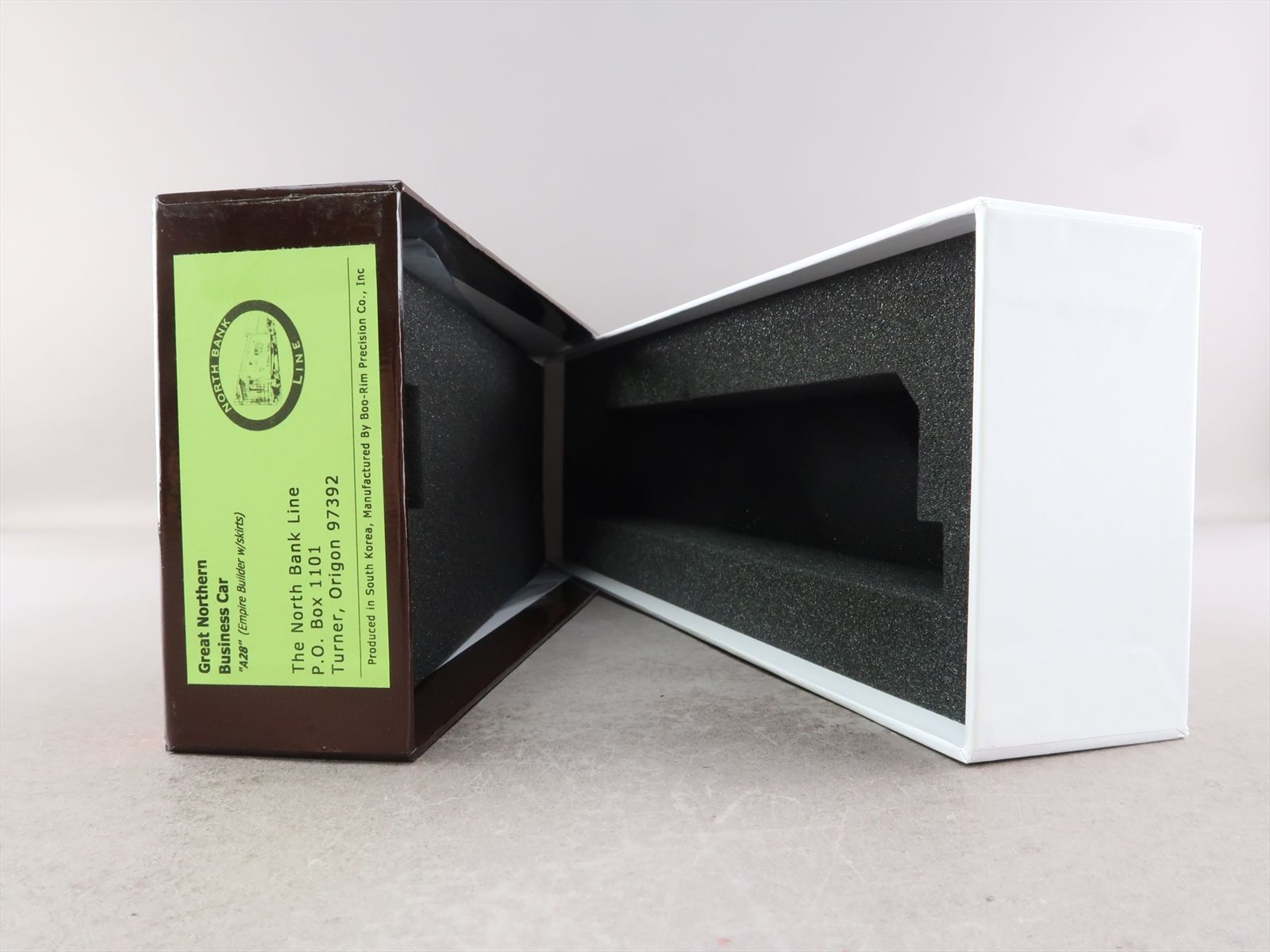 HO Brass Model - NBL 10008.1 GN Great Northern Business Car Empire Builder w/ Skirts #A28 - F/P ...