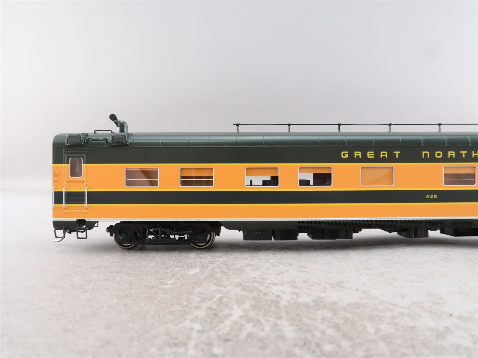 HO Brass Model - NBL 10008.1 GN Great Northern Business Car Empire Builder w/ Skirts #A28 - F/P ...