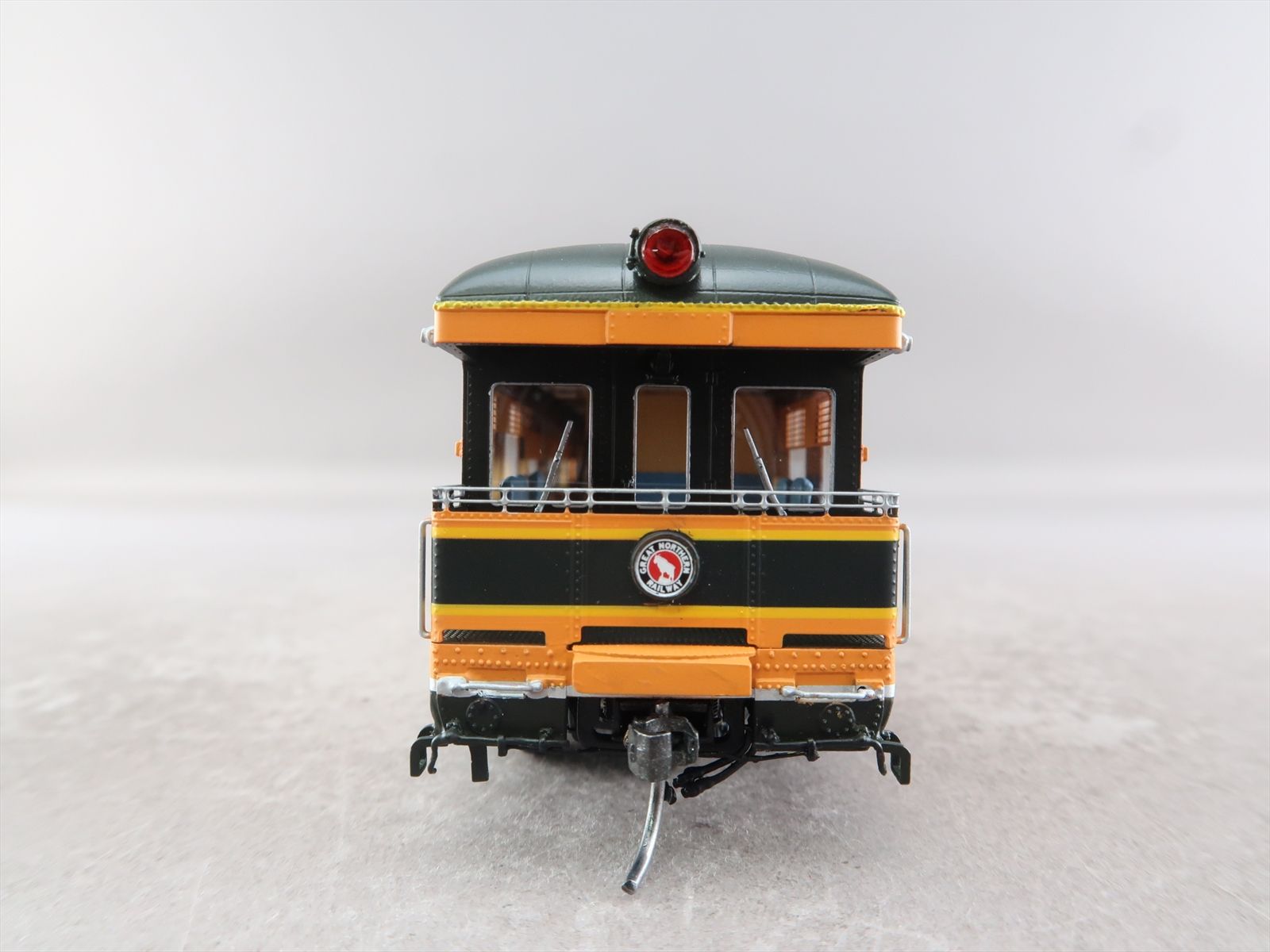 HO Brass Model - NBL 10008.1 GN Great Northern Business Car Empire Builder w/ Skirts #A28 - F/P ...