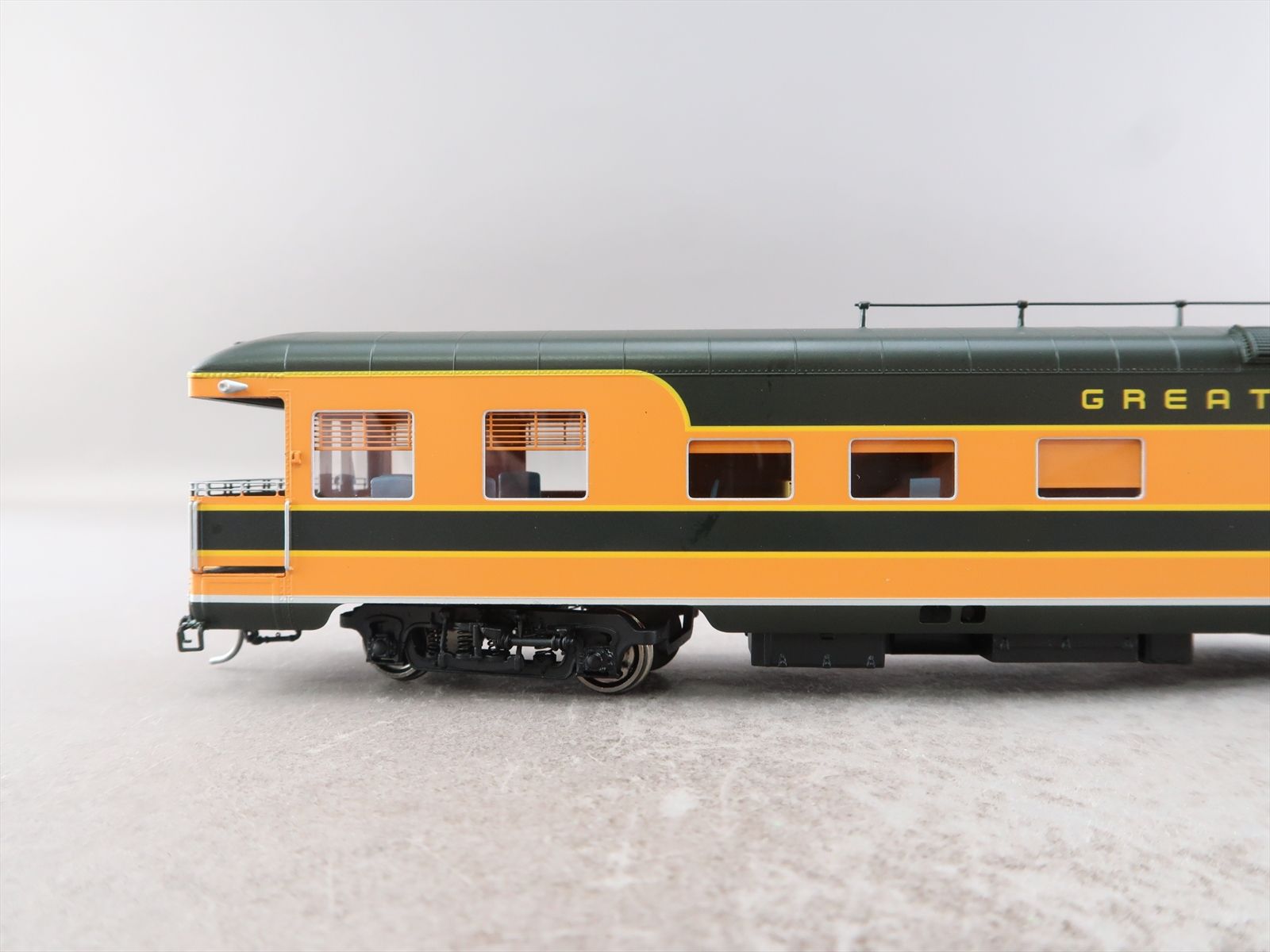 HO Brass Model - NBL 10008.1 GN Great Northern Business Car Empire Builder w/ Skirts #A28 - F/P ...