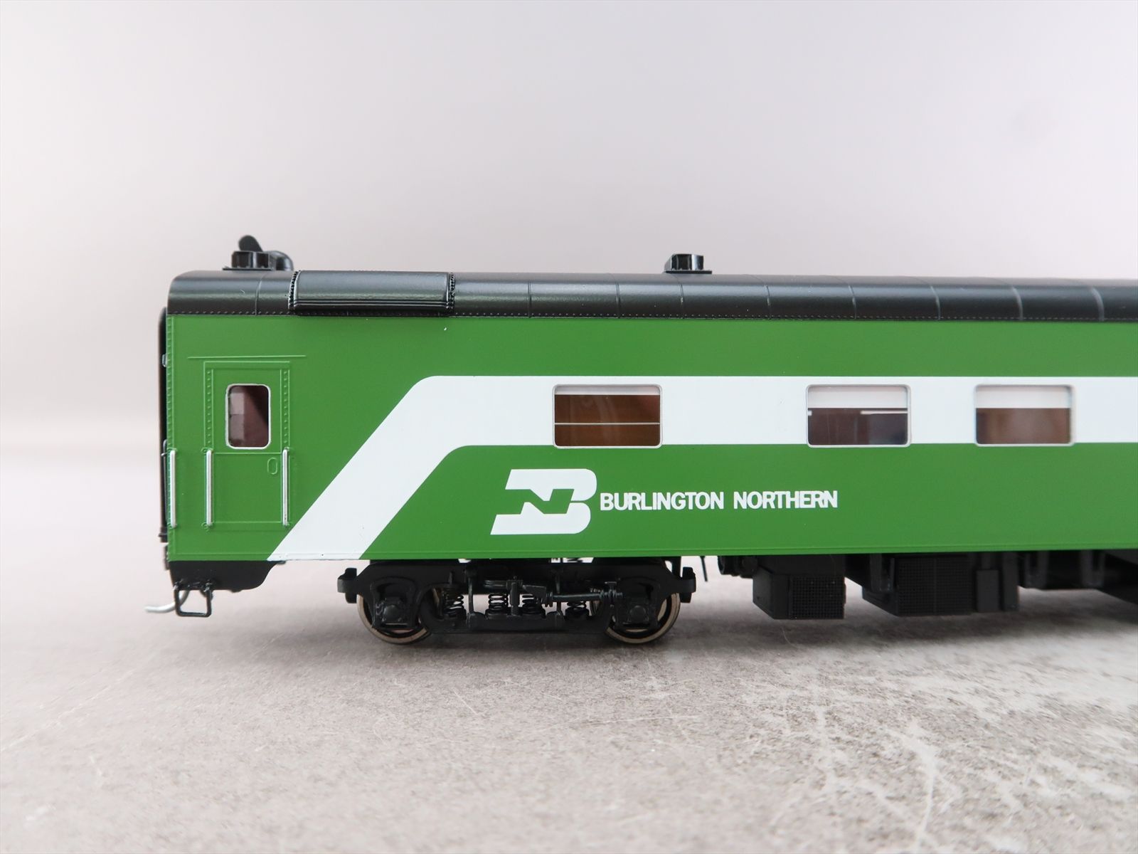HO Brass Model - NBL 10002 BN Burlington Northern Business Car Columbia ...