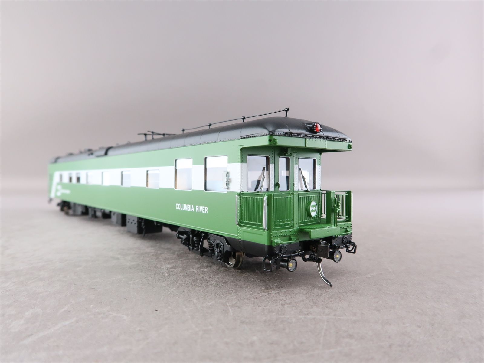 HO Brass Model - NBL 10002 BN Burlington Northern Business Car Columbia ...
