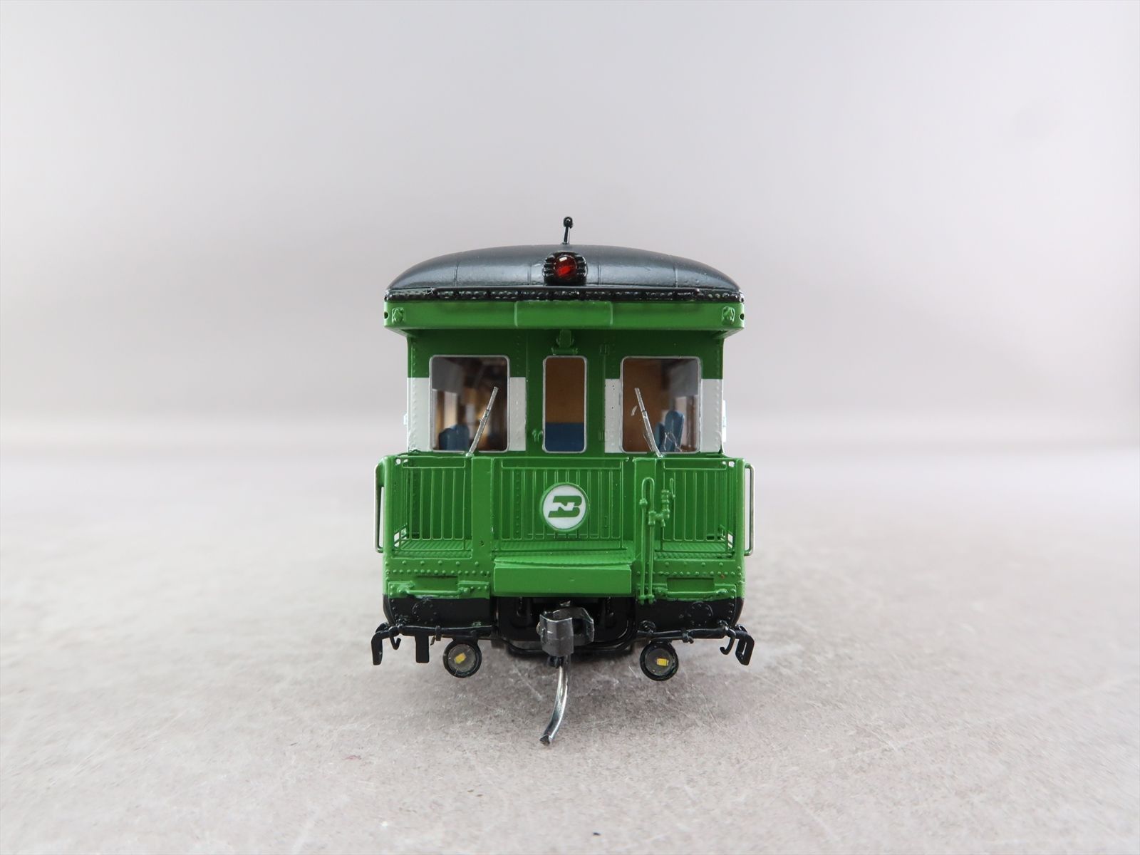 HO Brass Model - NBL 10002 BN Burlington Northern Business Car Columbia ...