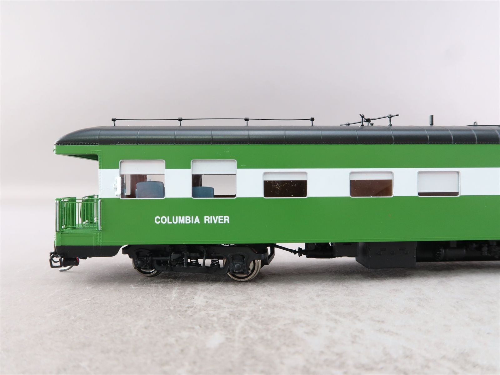 HO Brass Model - NBL 10002 BN Burlington Northern Business Car Columbia ...