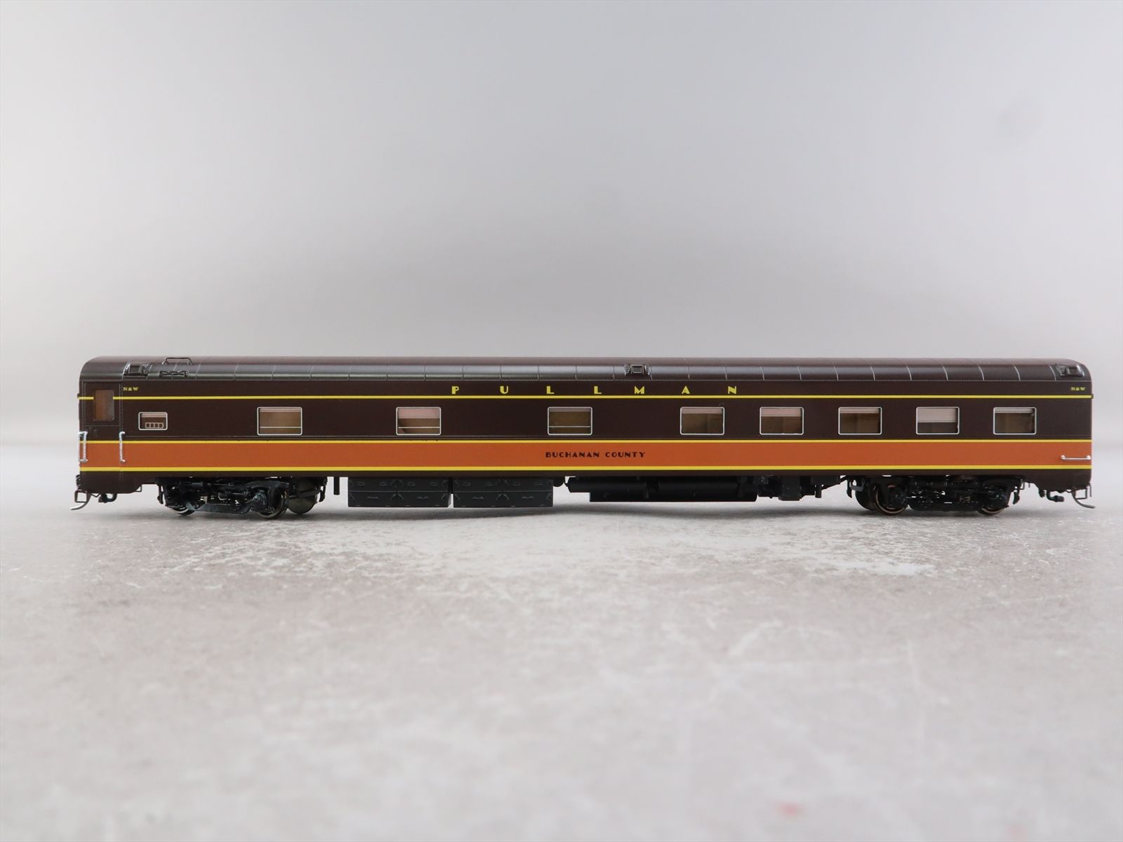 HO Brass Model - UTI 1268-3 N&W / IC Norfolk & Western / Illinois ...