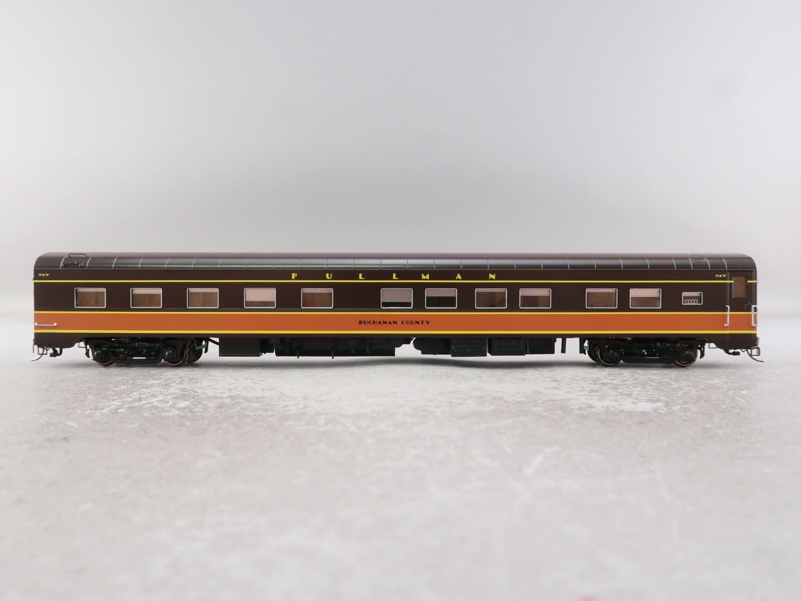 HO Brass Model - UTI 1268-3 N&W / IC Norfolk & Western / Illinois ...