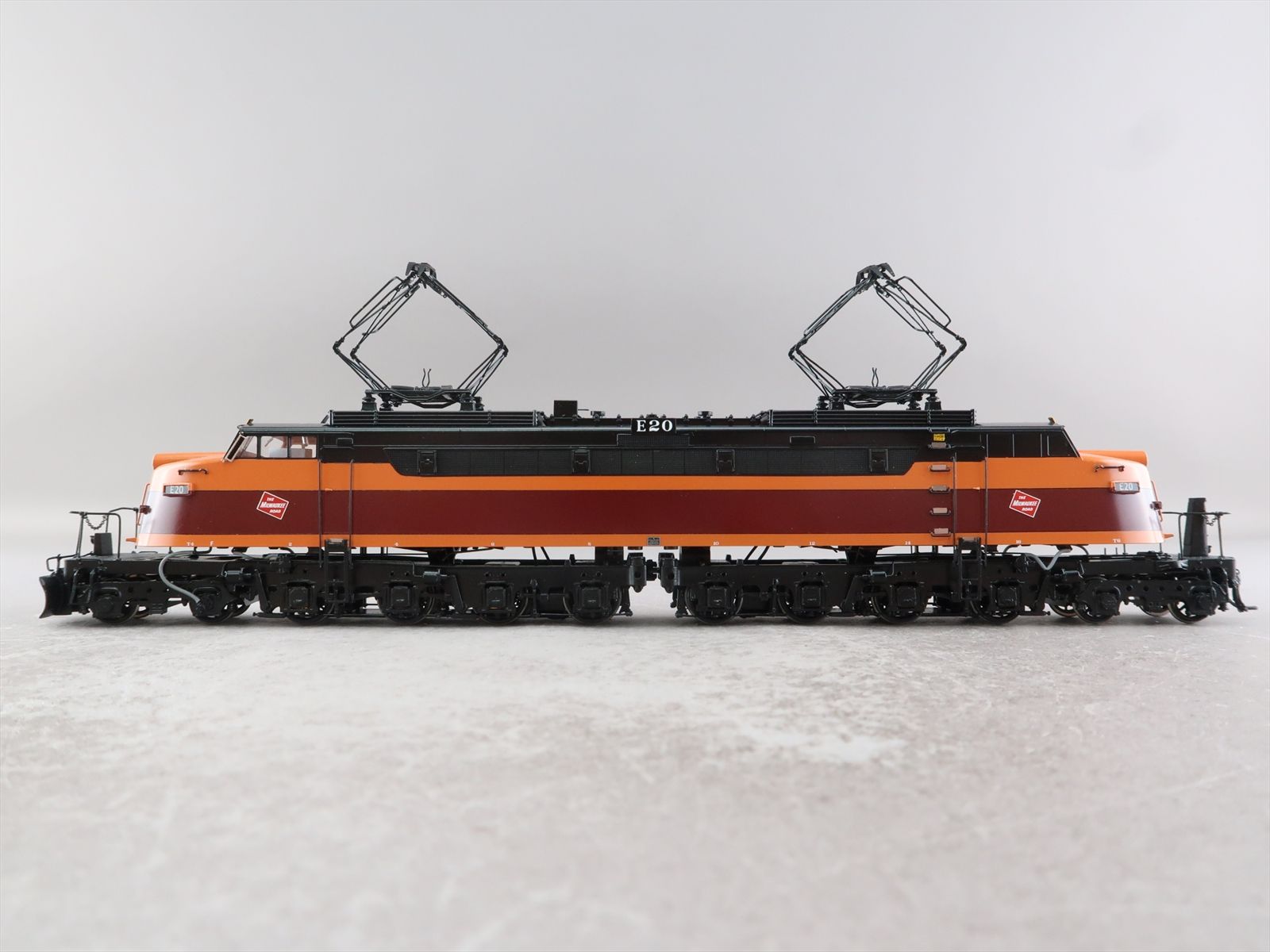 HO Brass Model - PSC 18260-1 Milwaukee Road Little Joe EP-4 1960's #E ...