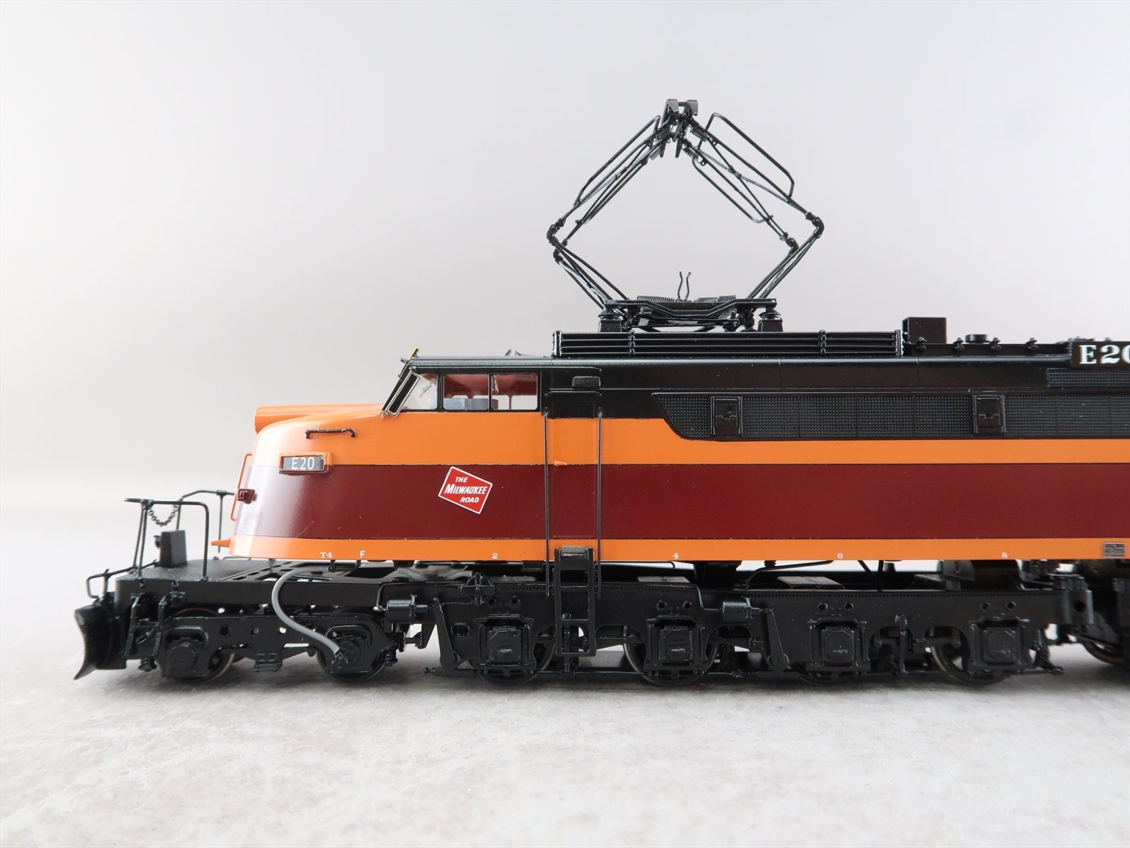 HO Brass Model - PSC 18260-1 Milwaukee Road Little Joe EP-4 1960's #E ...