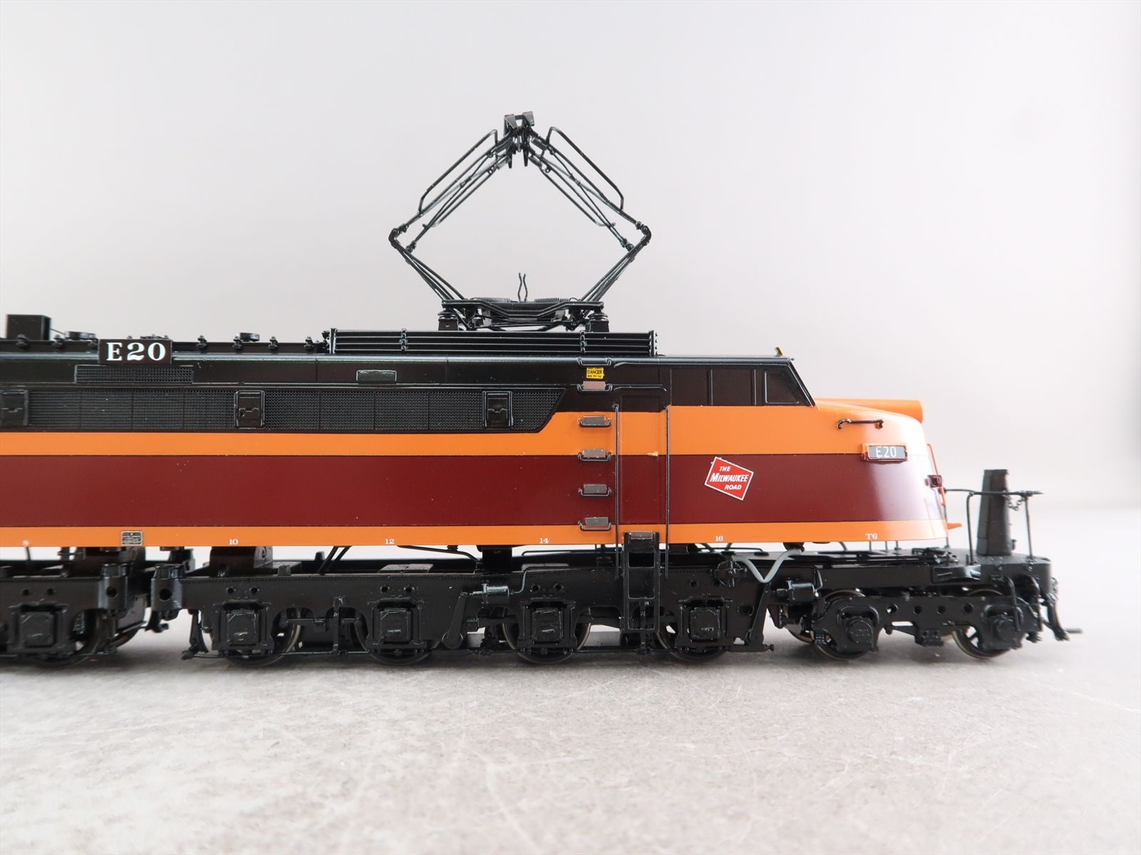HO Brass Model - PSC 18260-1 Milwaukee Road Little Joe EP-4 1960's #E ...