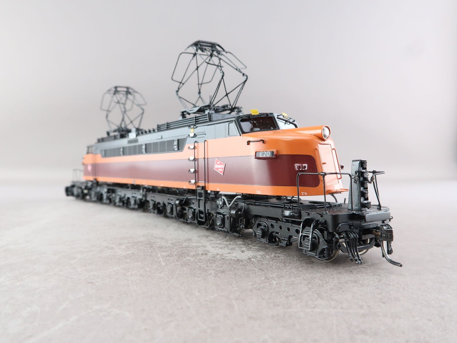 HO Brass Model - PSC 18260-1 Milwaukee Road Little Joe EP-4 1960's #E ...