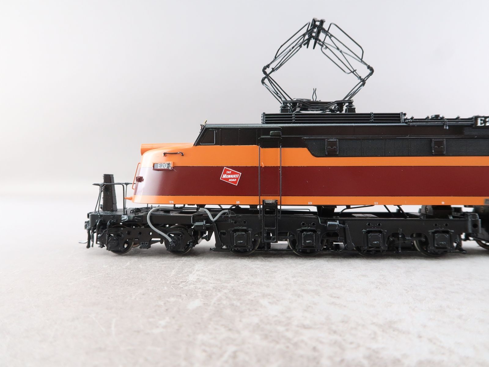 HO Brass Model - PSC 18260-1 Milwaukee Road Little Joe EP-4 1960's #E ...