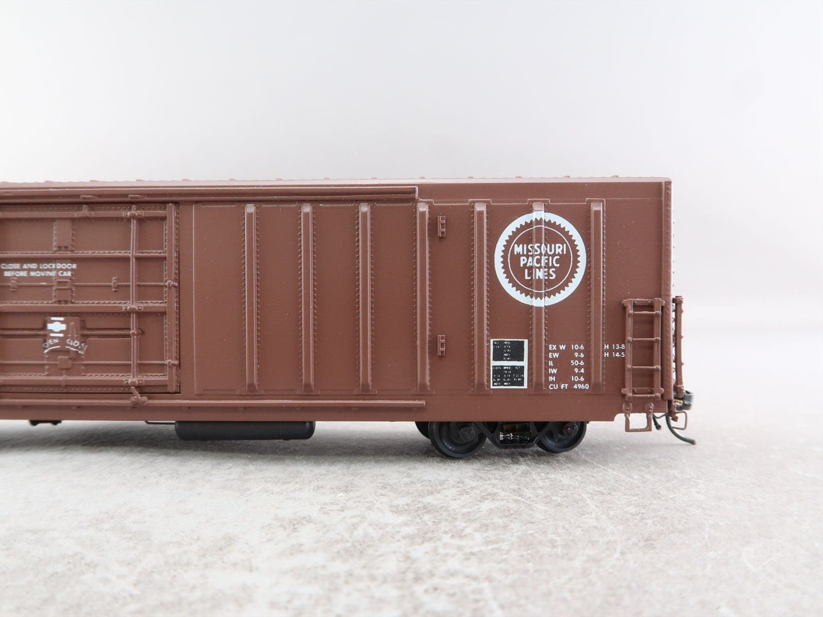 HO Brass Model - PRB Pecos River 2137 MP MoPac Missouri Pacific PC&F 62 ...