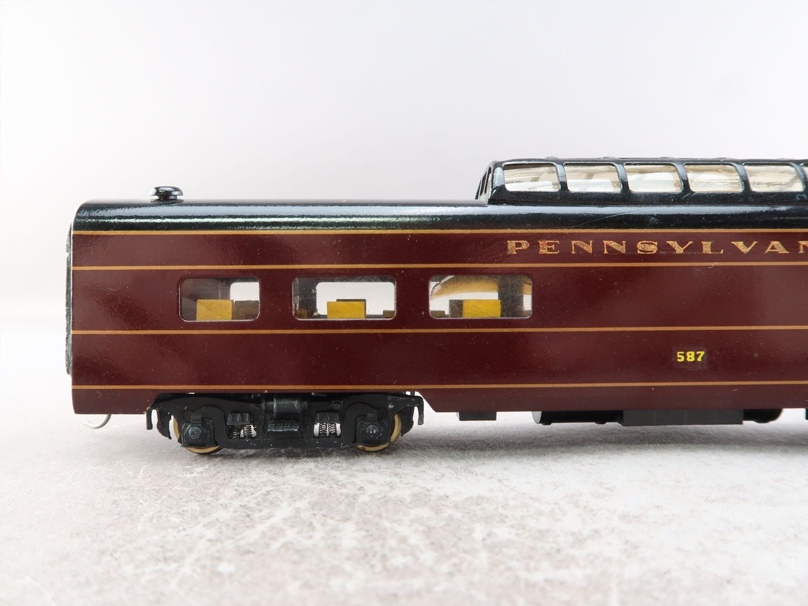 HO Brass Model - PFM 430 PRR Pennsylvania Observation w/ Vista Dome - F ...