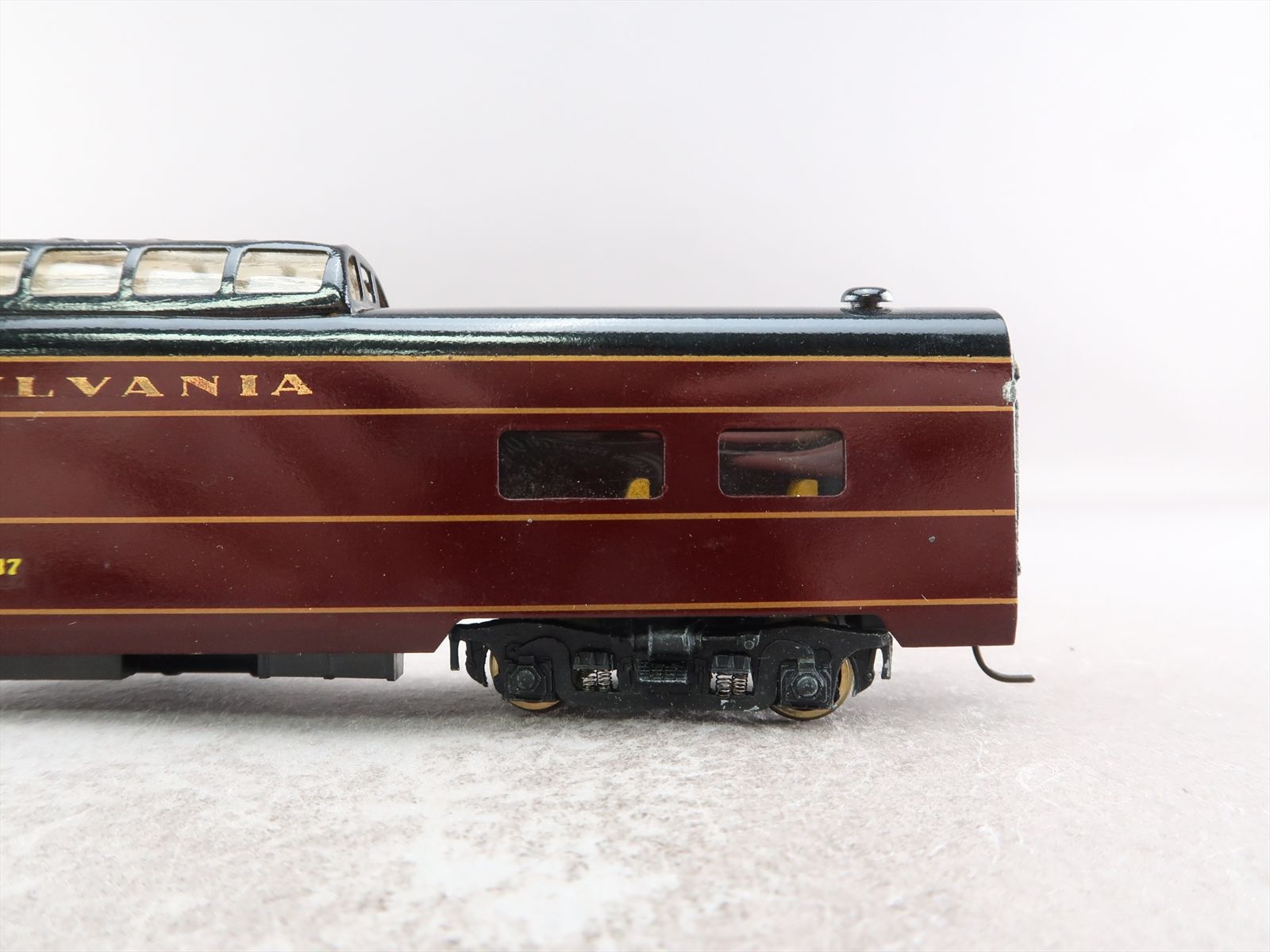 HO Brass Model - PFM 430 PRR Pennsylvania Observation w/ Vista Dome - F ...